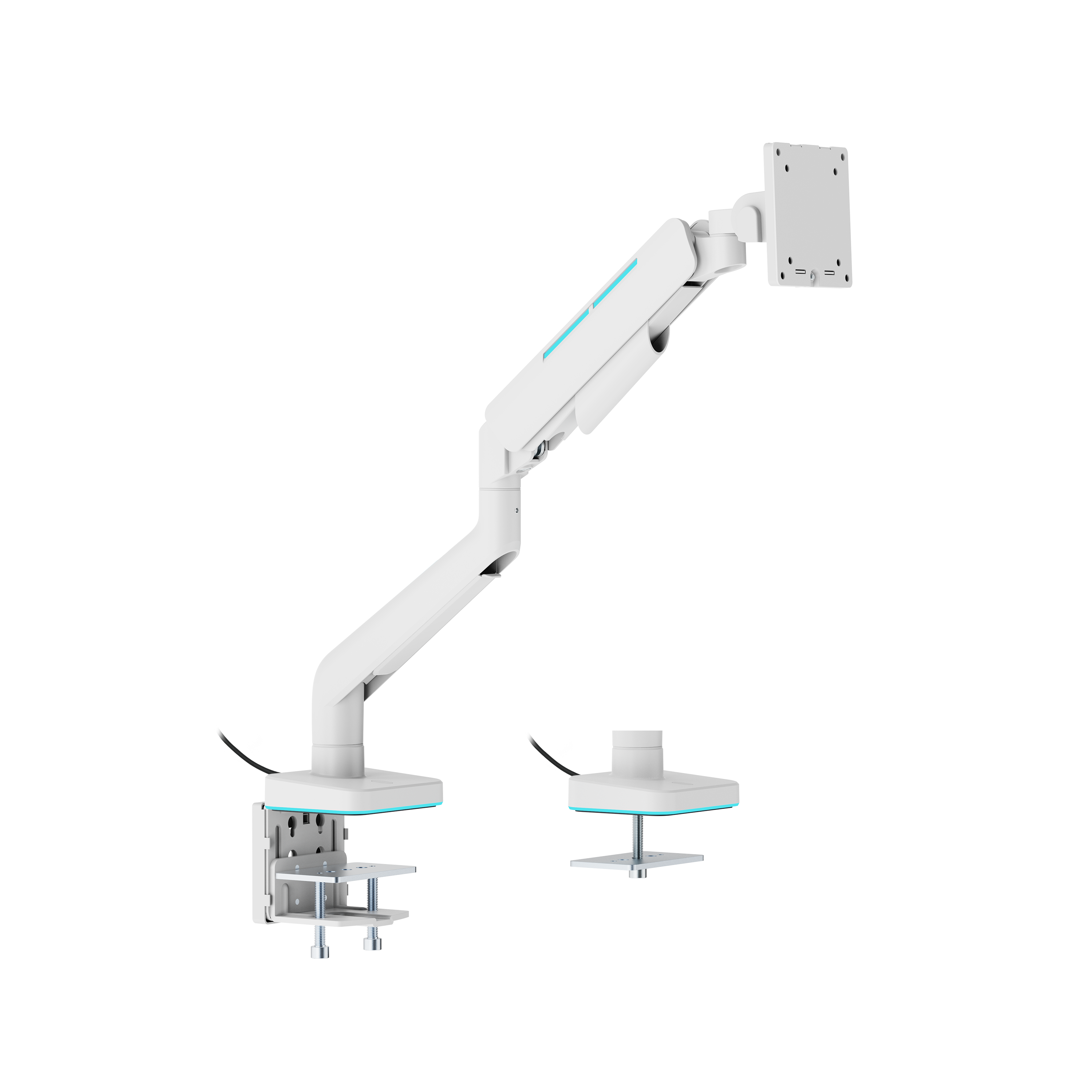 Heavy-Duty RGB Gaming Monitor Arm Supplier and Manufacturer- LUMI