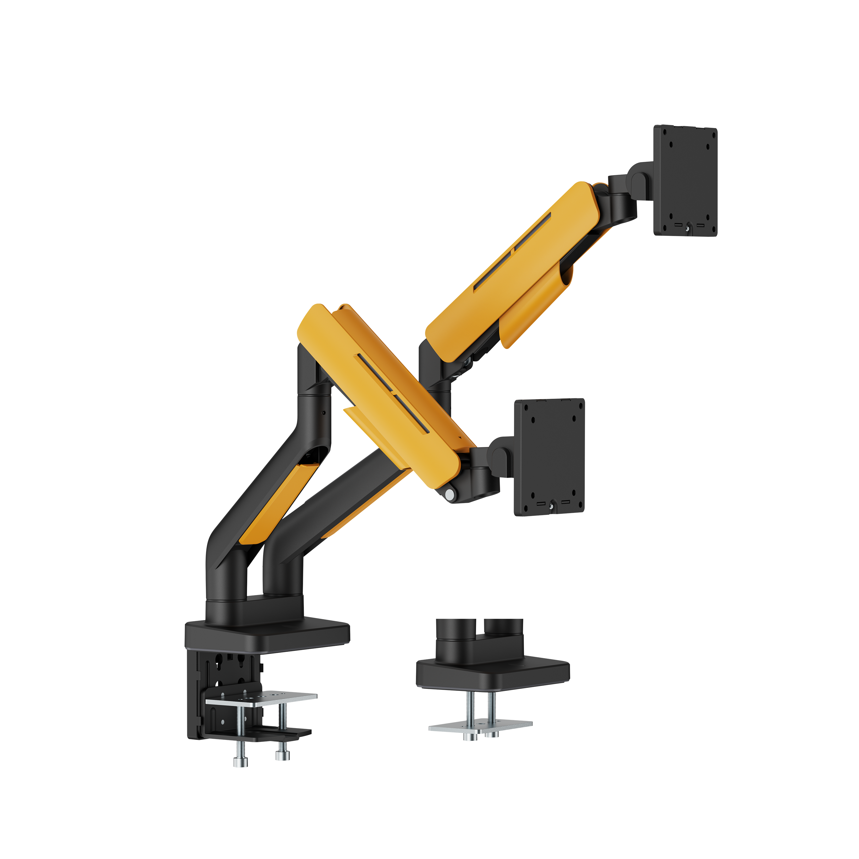 Heavy-Duty Gaming Monitor Arm For Dual Monitors Supplier and ...