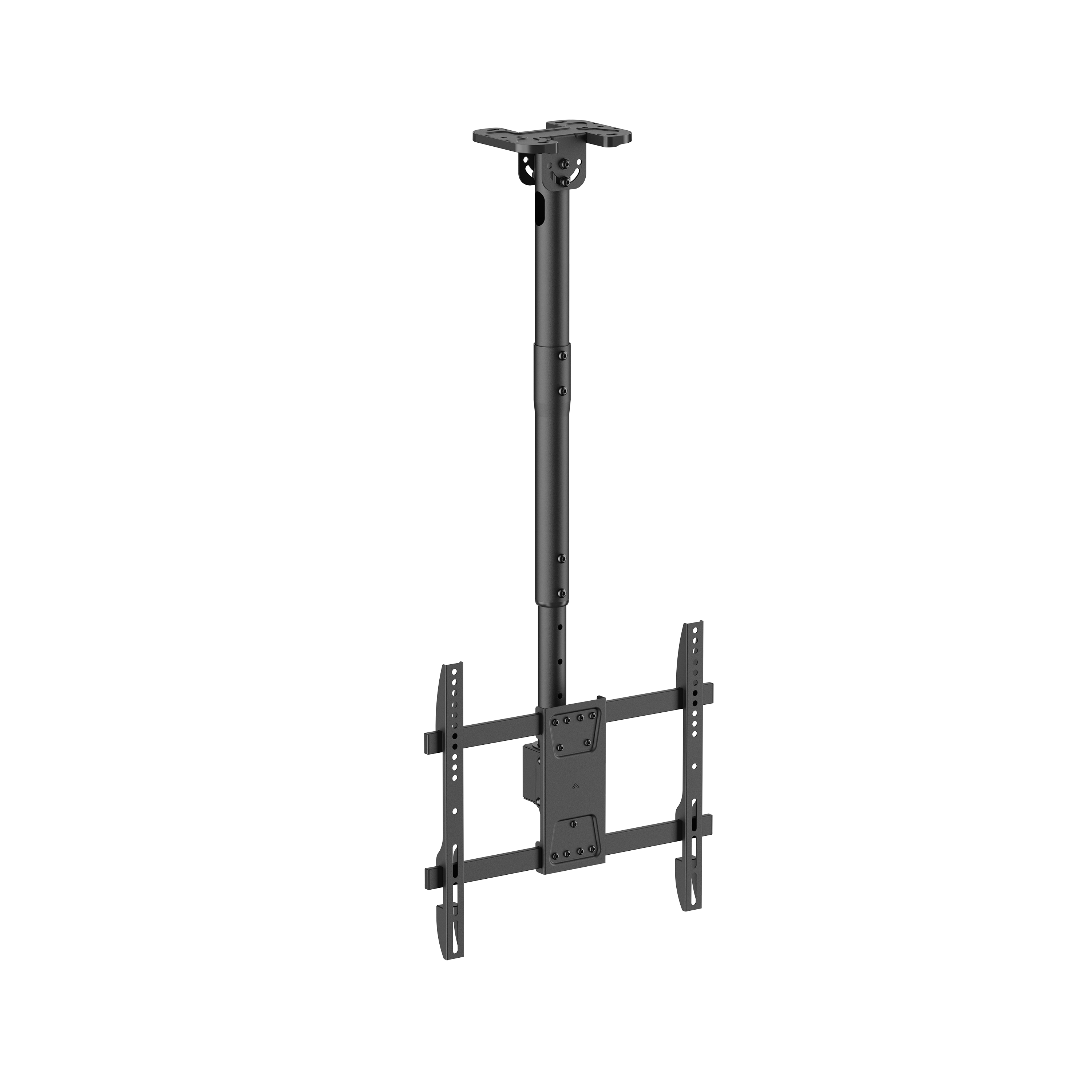 Cost-Effective Single Screen Heavy-Duty TV Ceiling Mount (Short ...