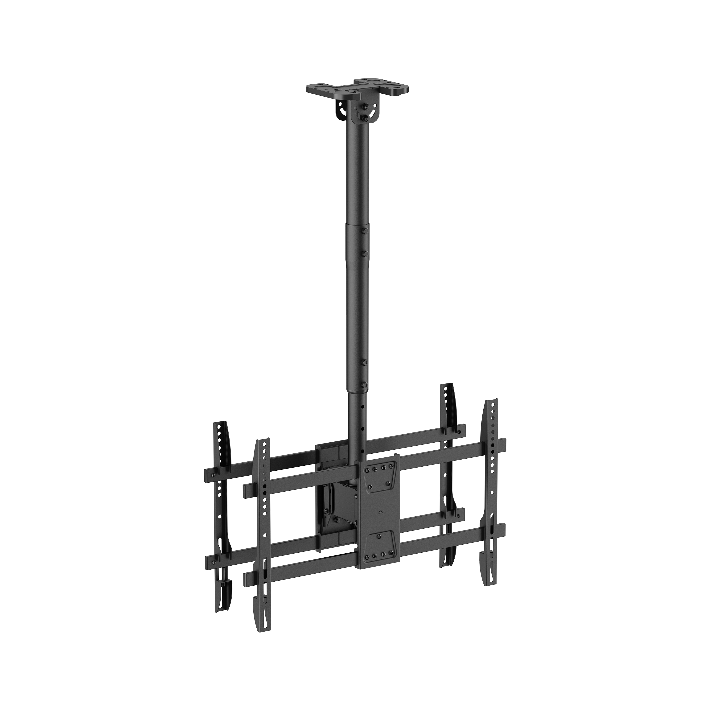Back-to-Back Dual Screen Heavy-Duty TV Ceiling Mount (Short) Supplier ...