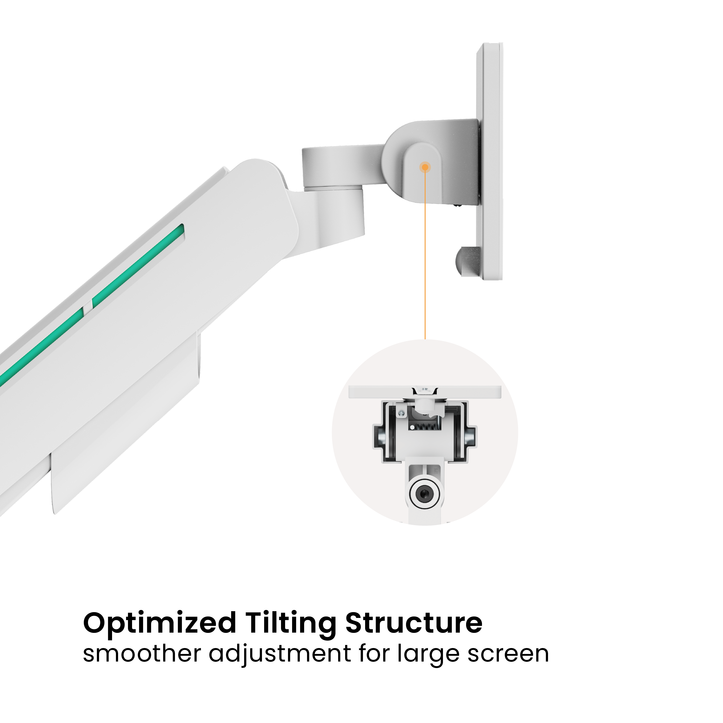 Heavy-Duty Gaming Monitor Arm For Dual Monitors Supplier and ...