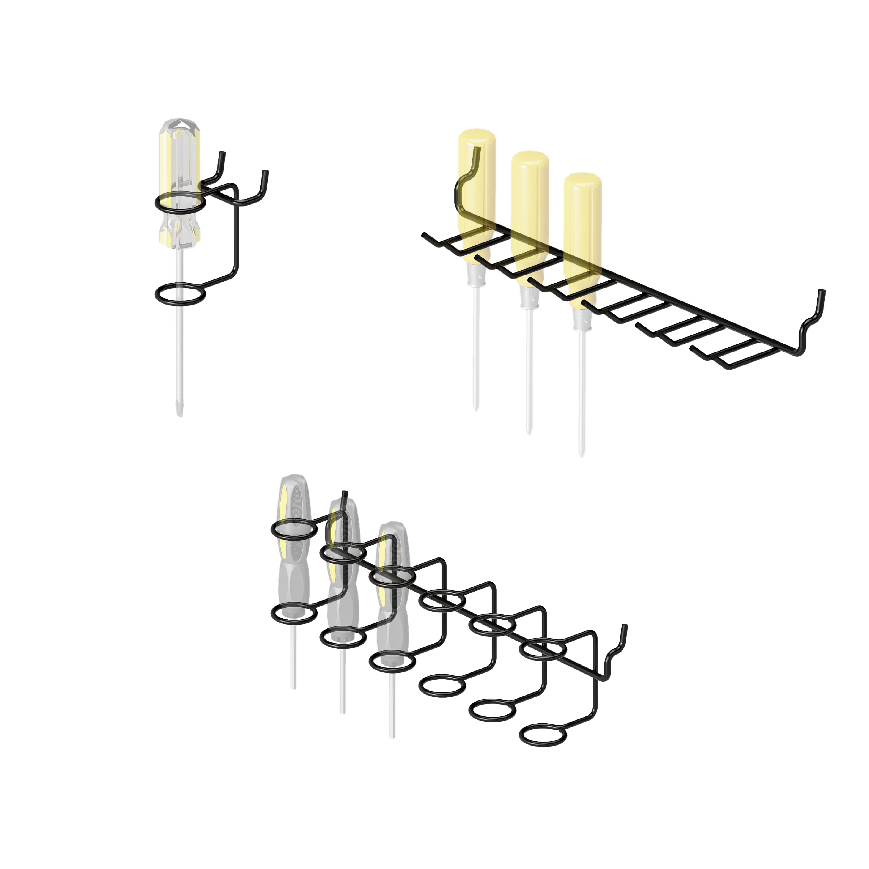 Pegboard Tool Holders Supplier and Manufacturer- LUMI