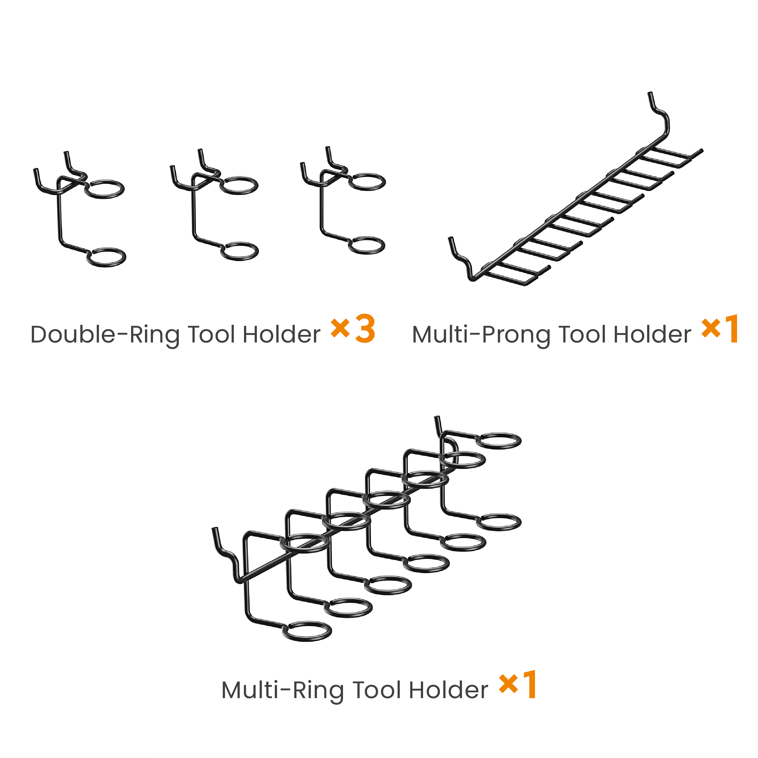 Pegboard Tool Holders Supplier and Manufacturer- LUMI