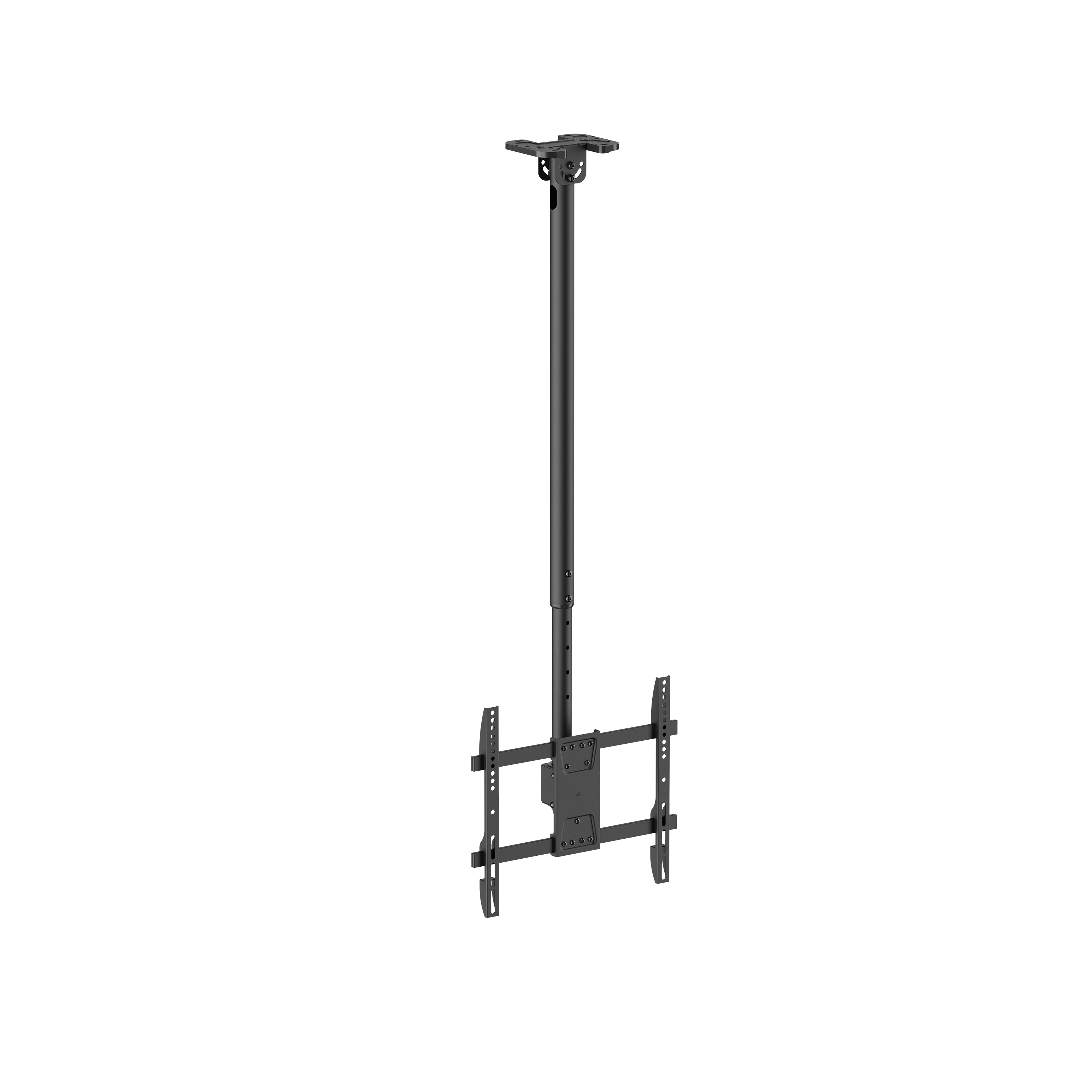 Cost-Effective Single Screen Heavy-Duty TV Ceiling Mount (Long ...