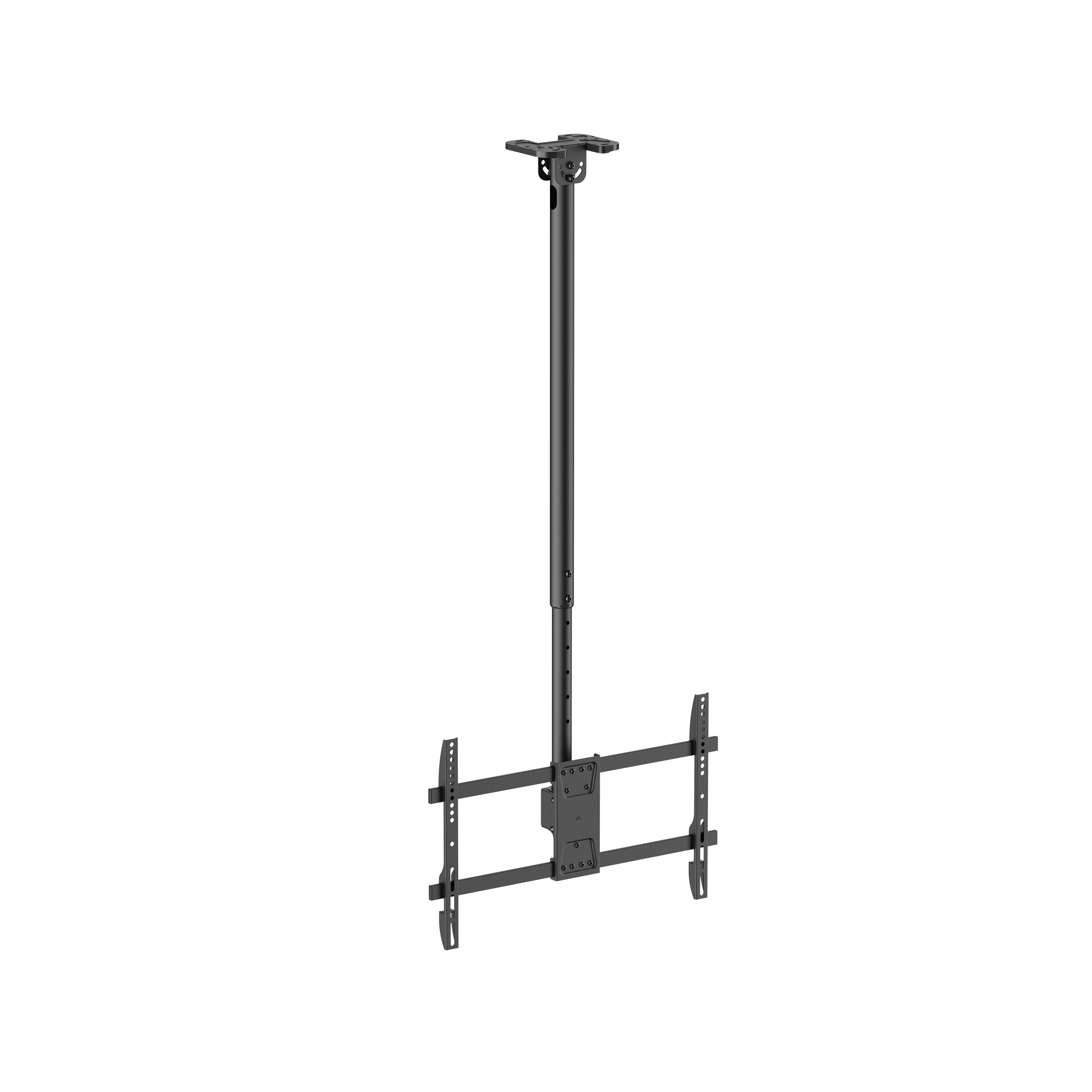 Cost-Effective Single Screen Heavy-Duty TV Ceiling Mount (Long ...