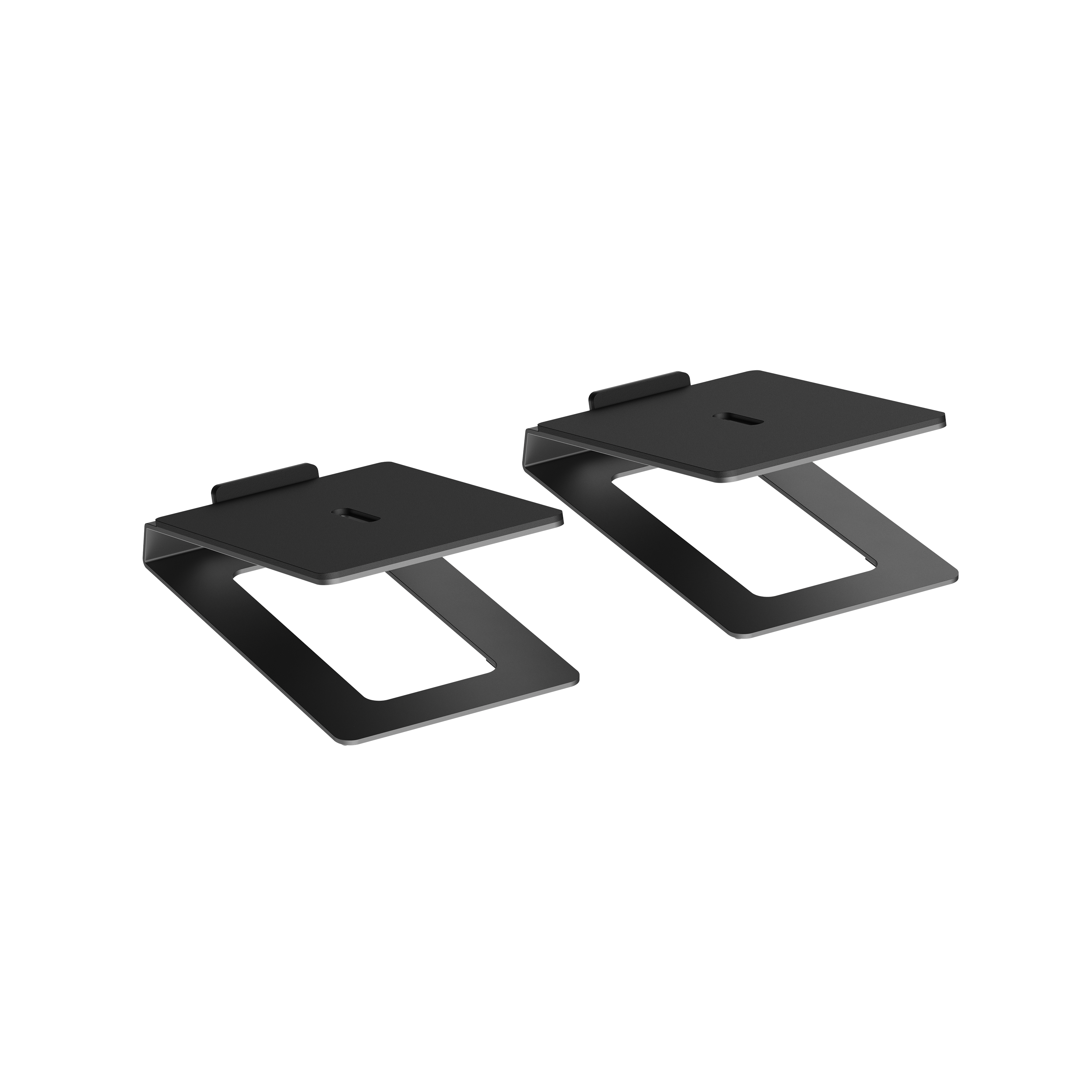 Audio-Pursuit Tilted Desktop Speaker Stand Pair (Medium) Supplier and ...
