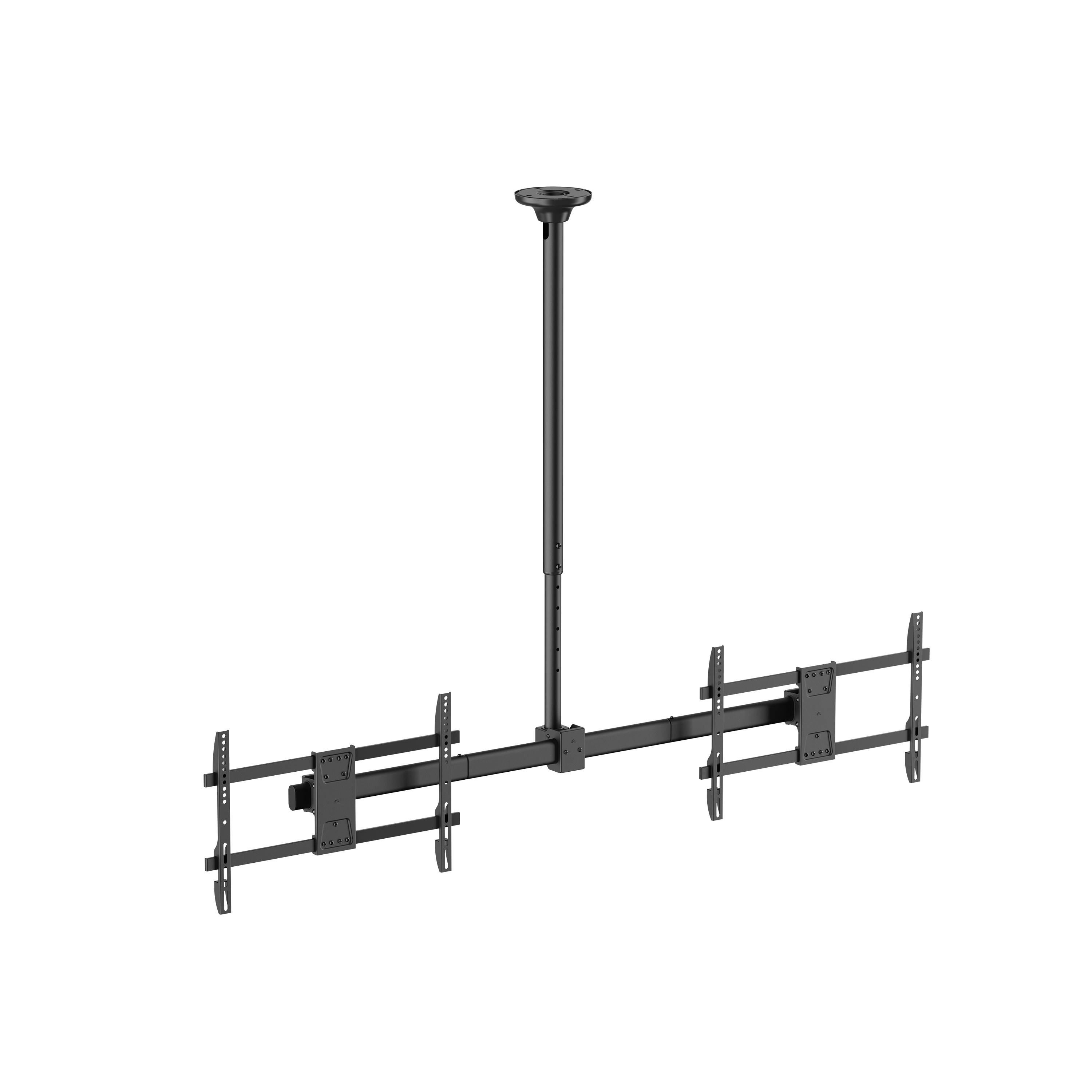 Side-by-Side Dual Screen Heavy-Duty TV Ceiling Mount (Long) Supplier ...