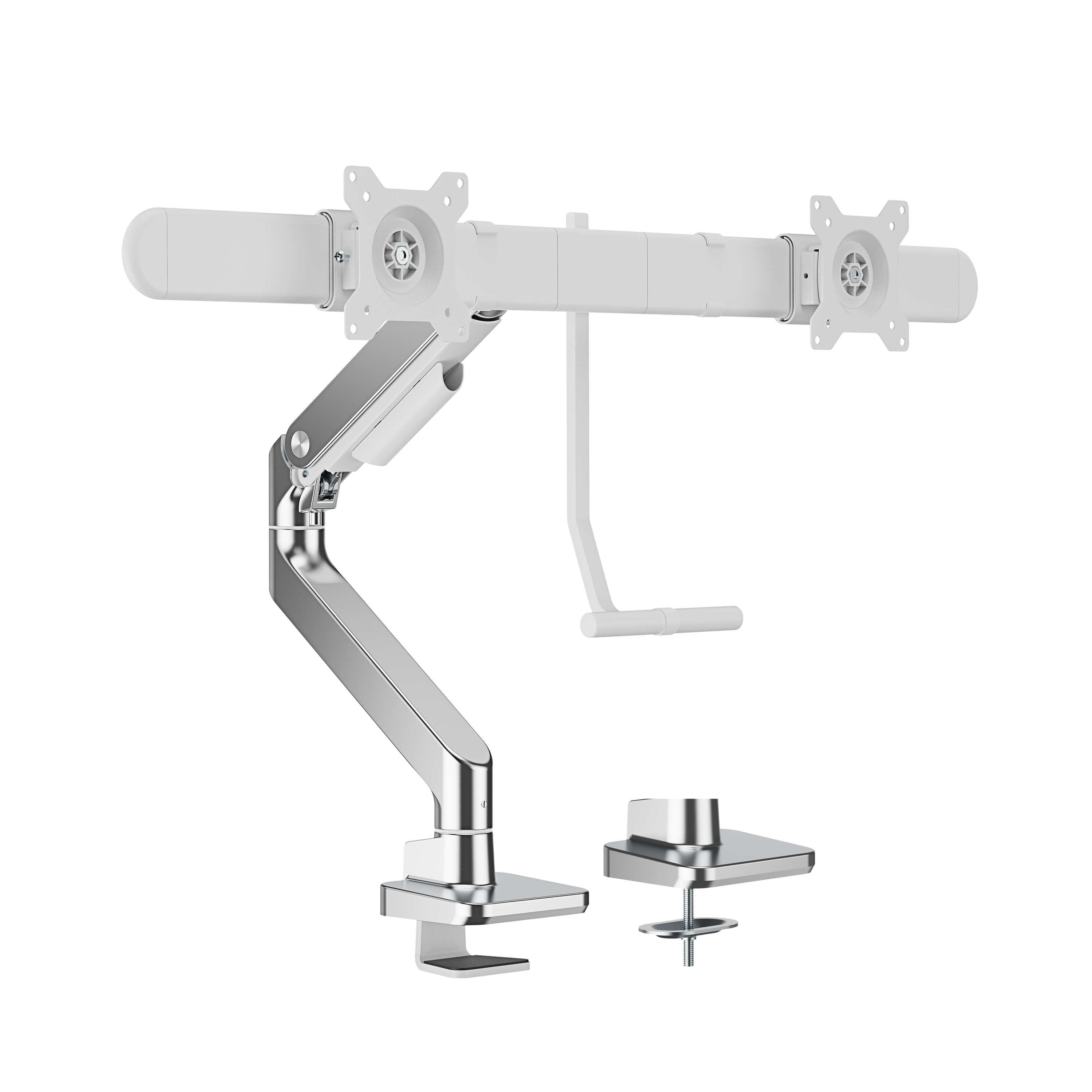 Noteworthy Gas Spring Dual Monitor Arm Supplier and Manufacturer- LUMI