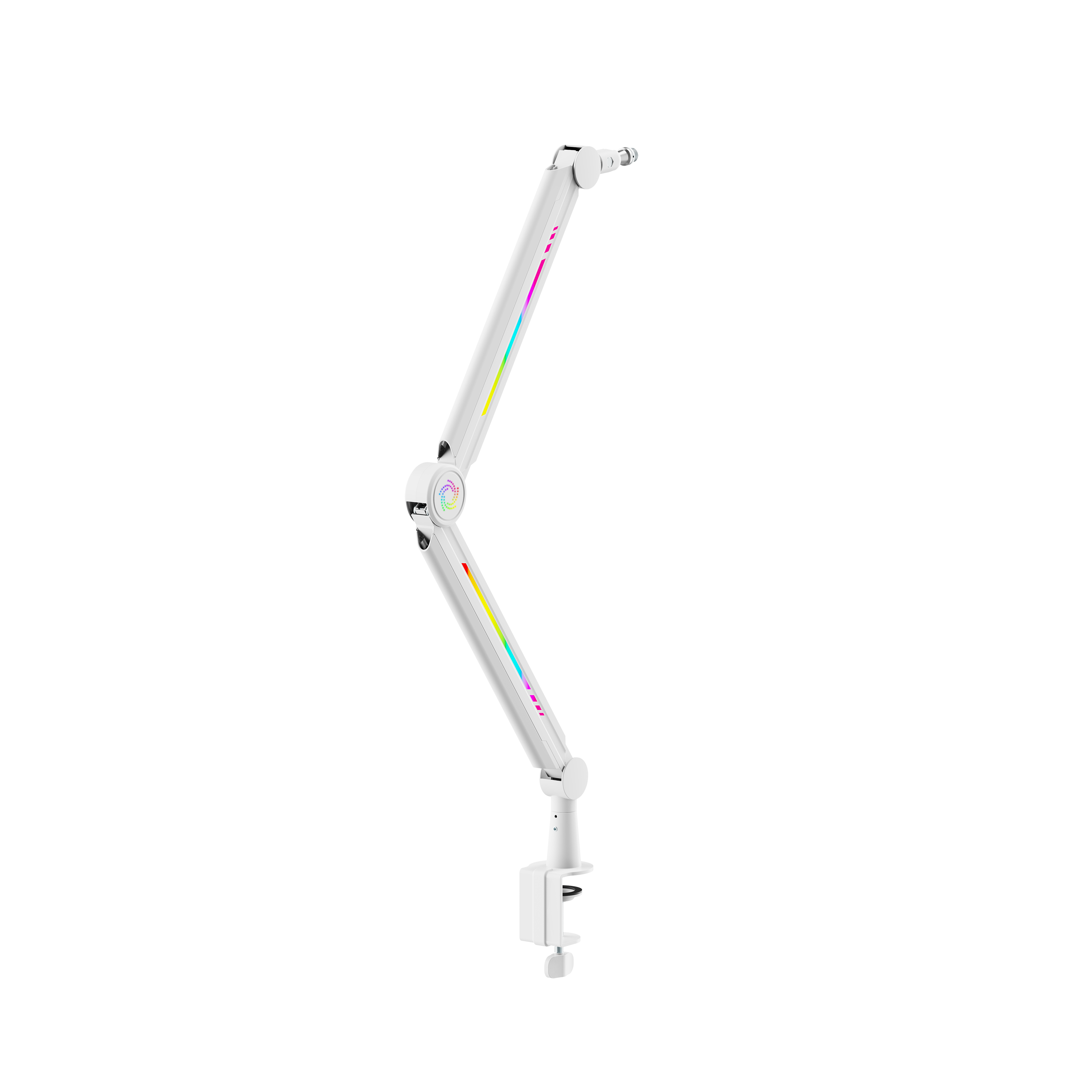 Aura RGB Microphone Boom Arm Supplier and Manufacturer- LUMI
