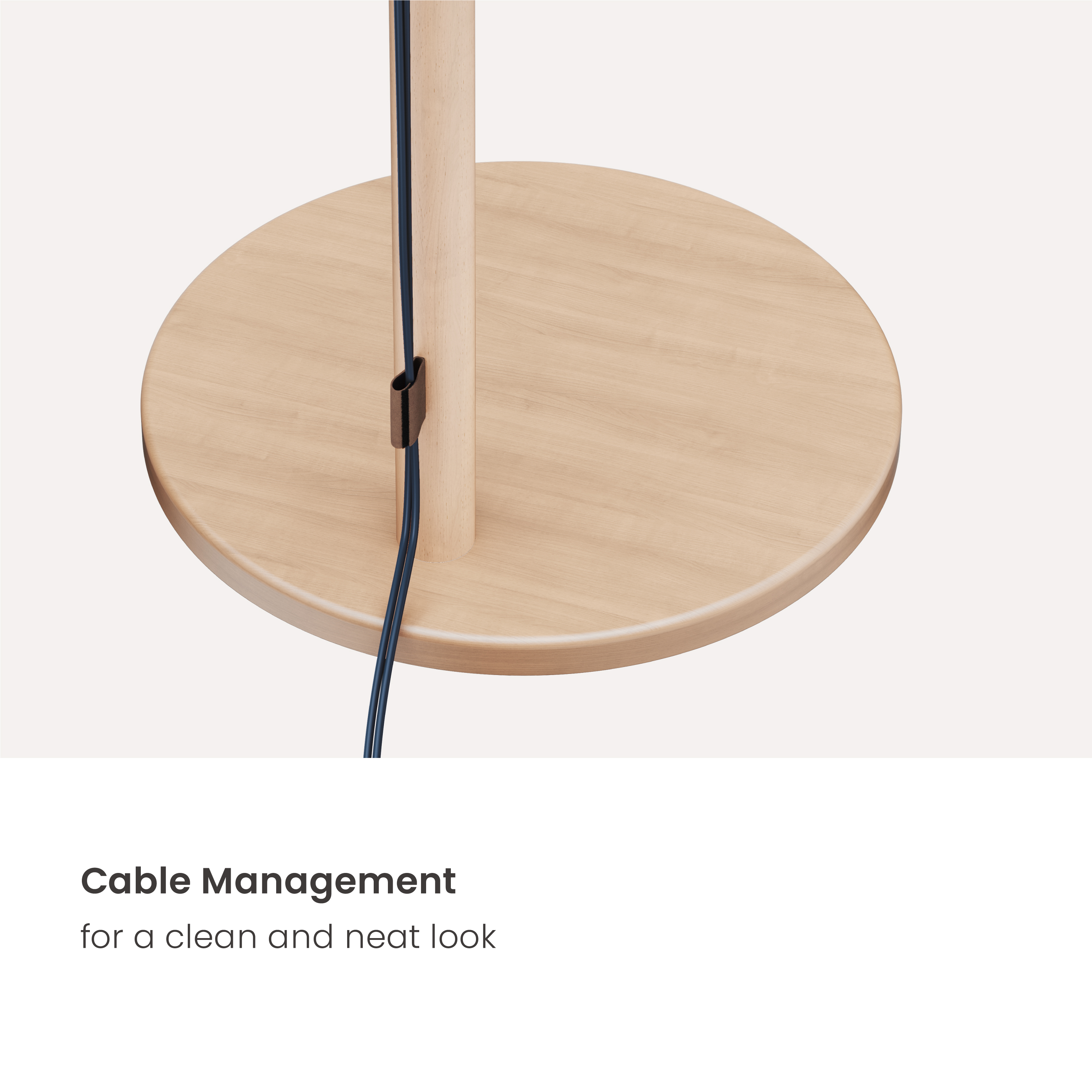 Bonhomie Wood Mobile Display Stand Supplier and Manufacturer- LUMI