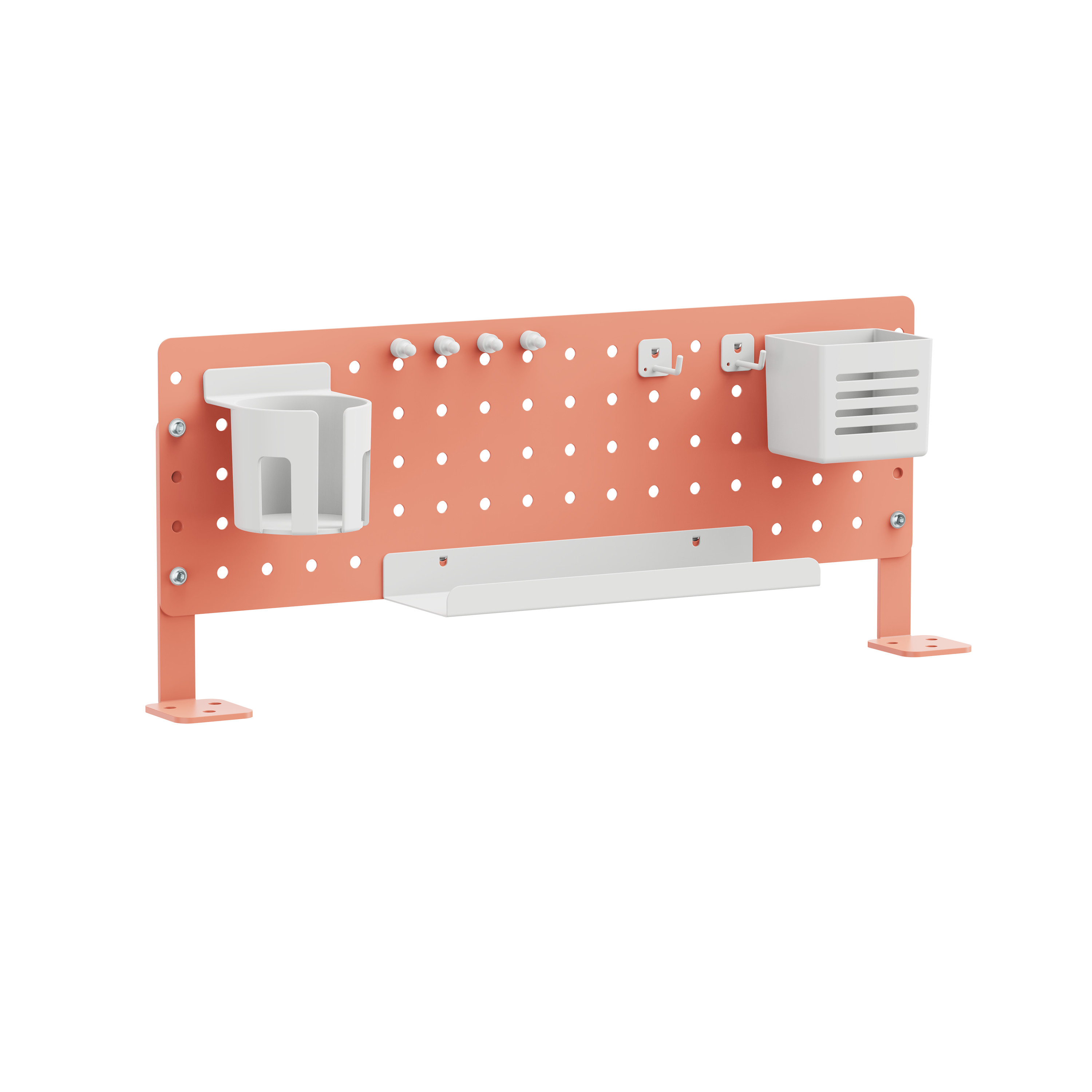 Desk Pegboard Organizer with Storage Kits Supplier and Manufacturer- LUMI