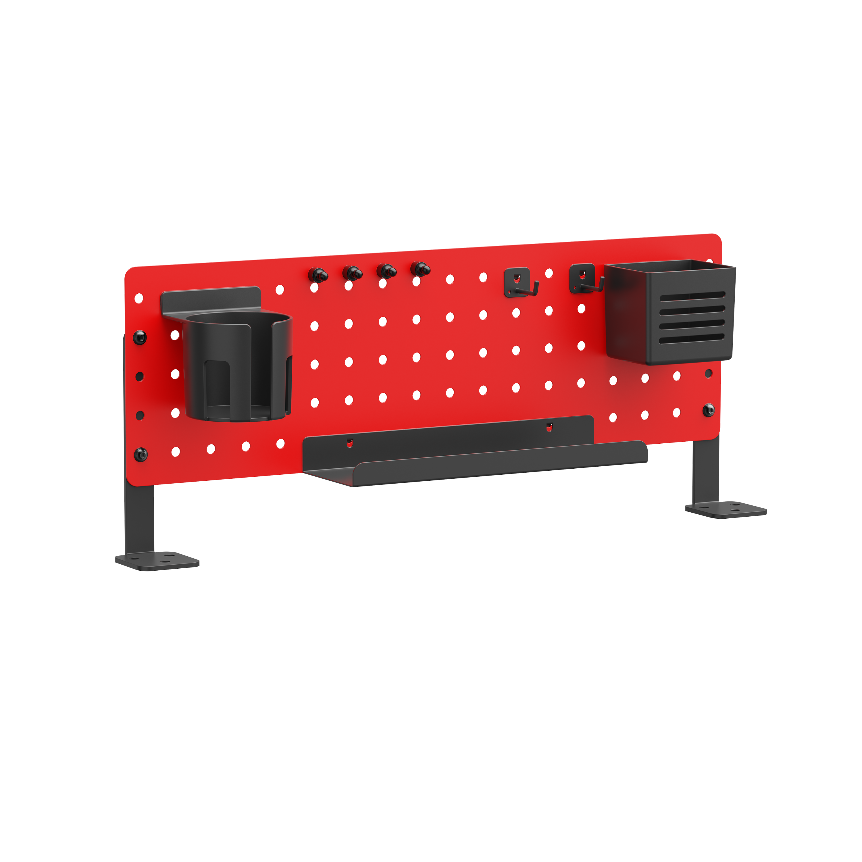Desk Pegboard Organizer with Storage Kits Supplier and Manufacturer- LUMI