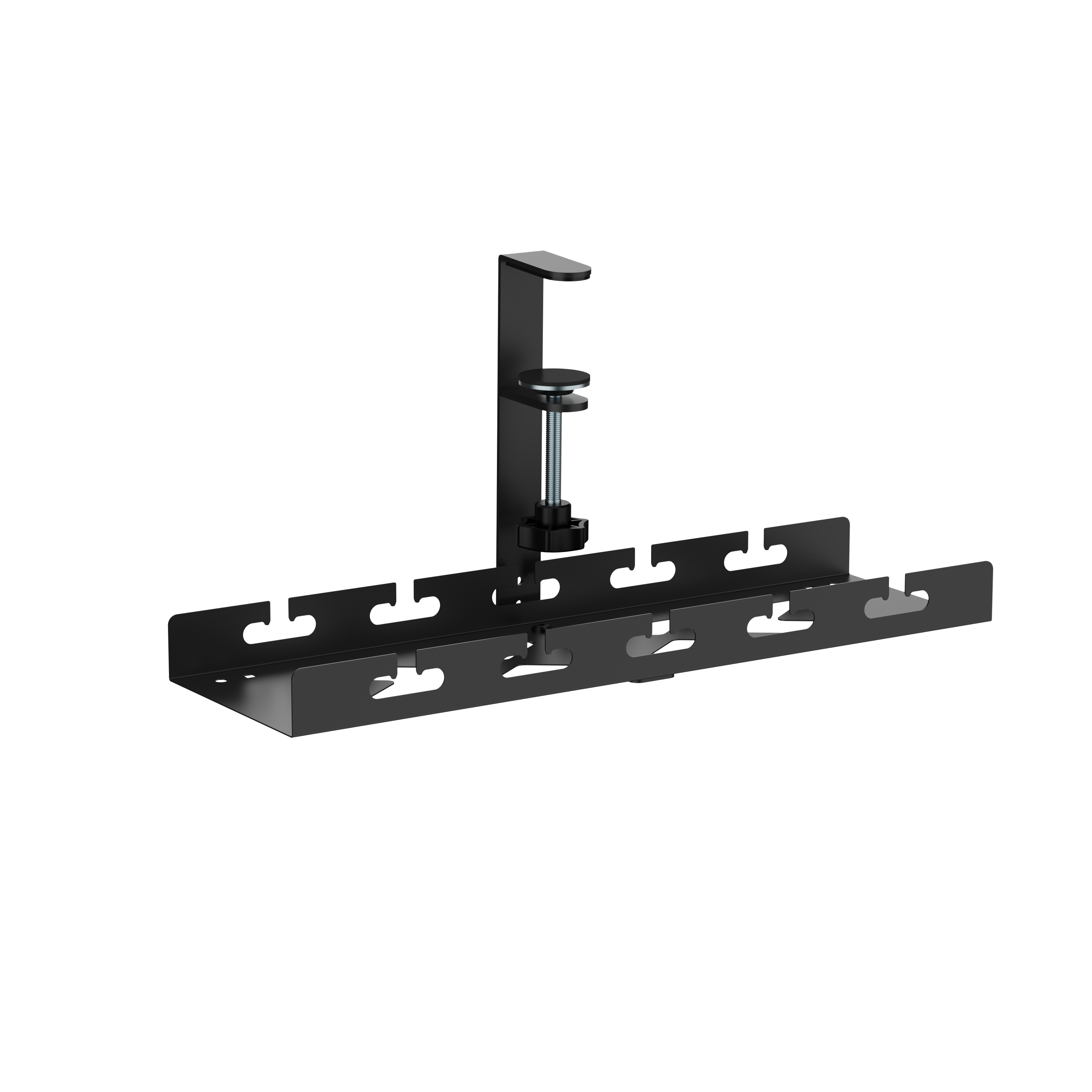 Clamp-On Under-Desk Cable Management Tray Supplier and Manufacturer- LUMI