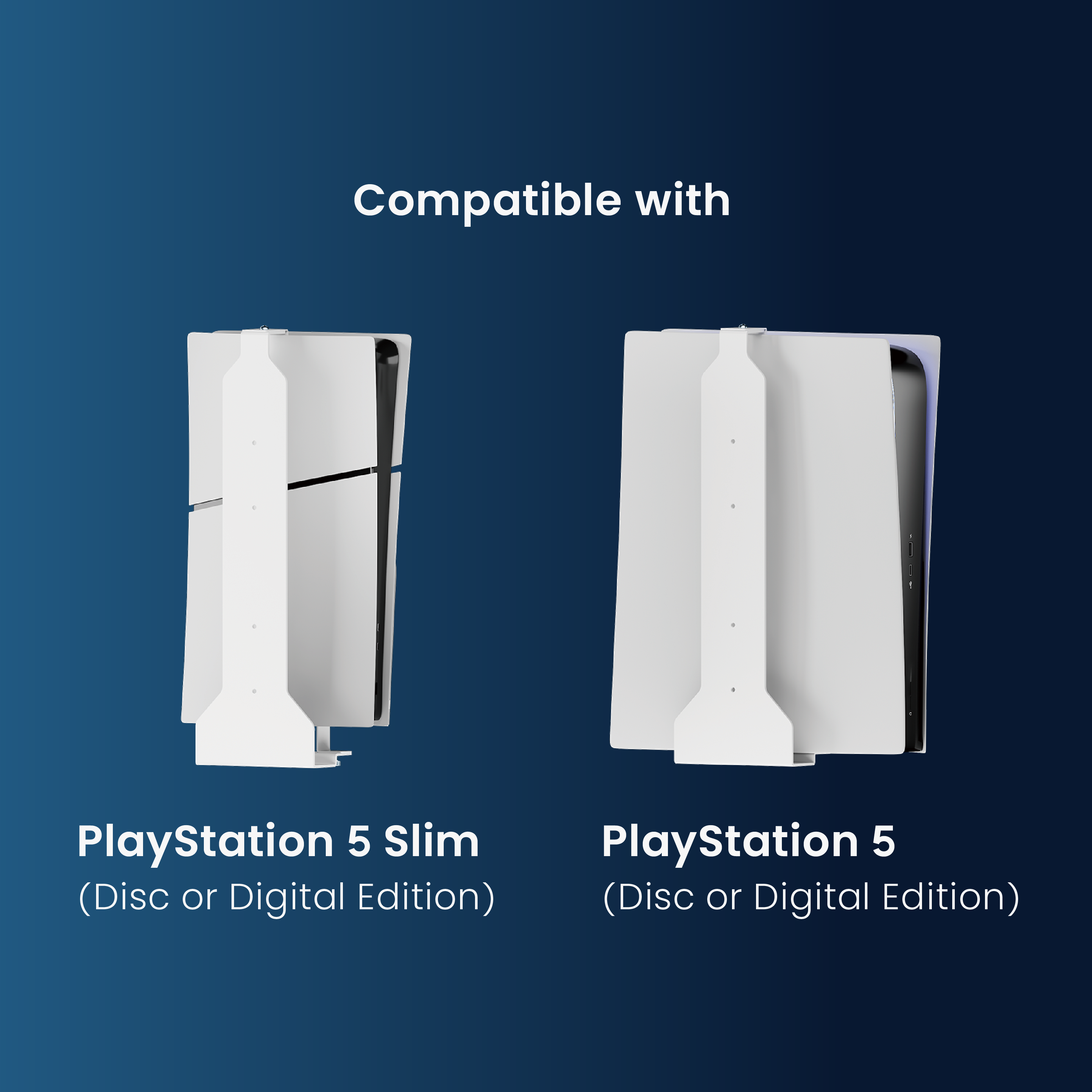 PS5/ PS5 Slim Wall Mounts Supplier and Manufacturer- LUMI