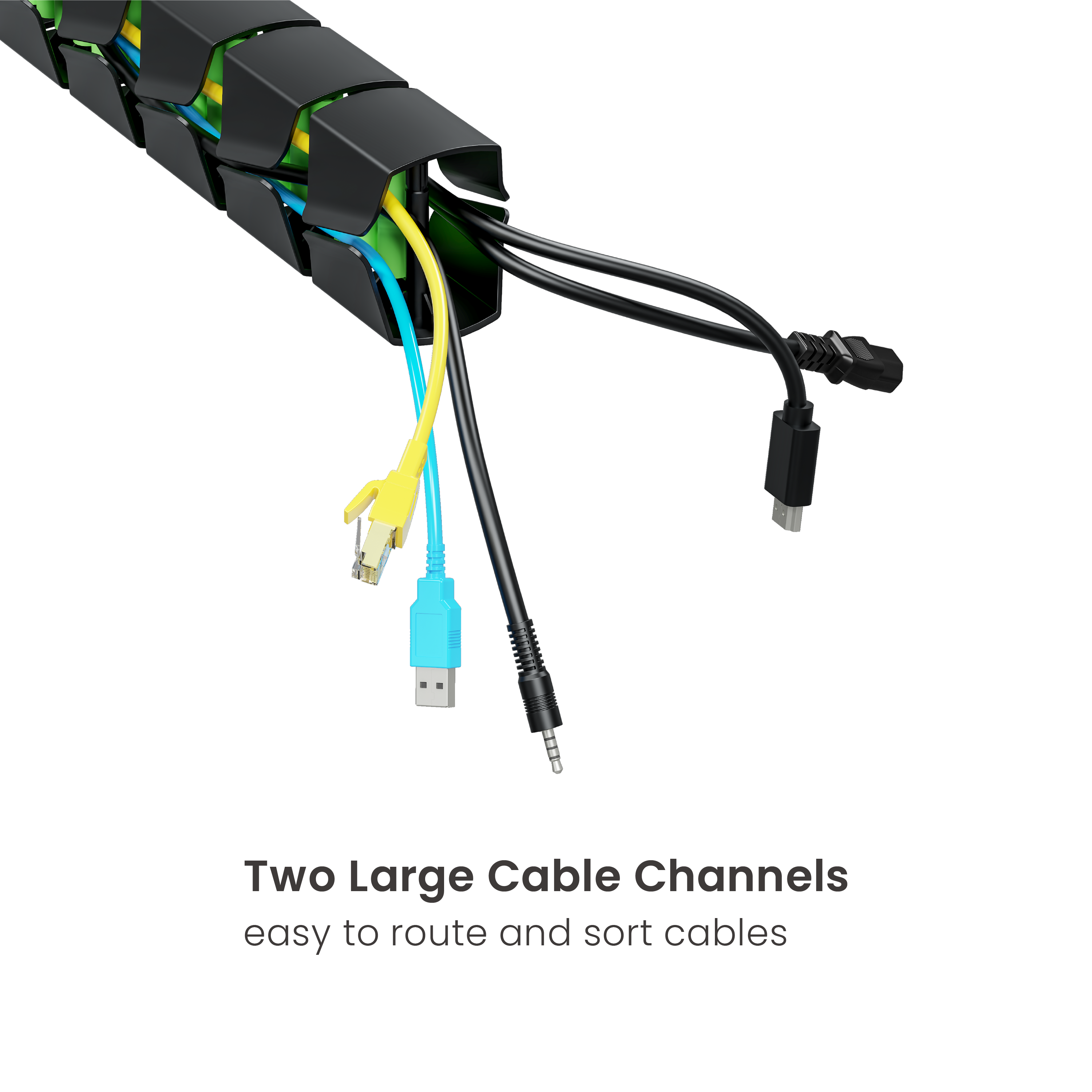 Magnetic Gaming Cable Management Spine Supplier and Manufacturer- LUMI