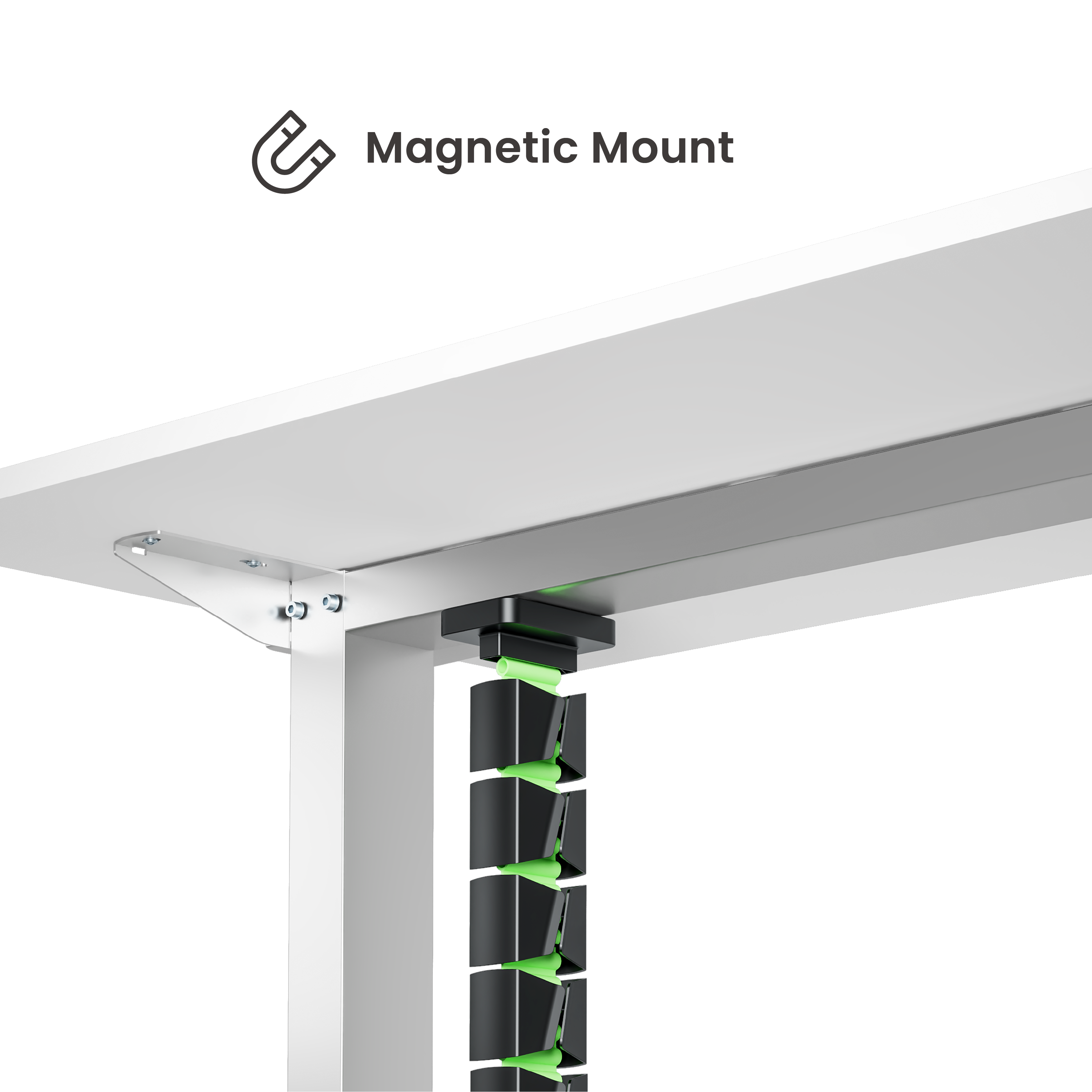 Magnetic Gaming Cable Management Spine Supplier and Manufacturer- LUMI