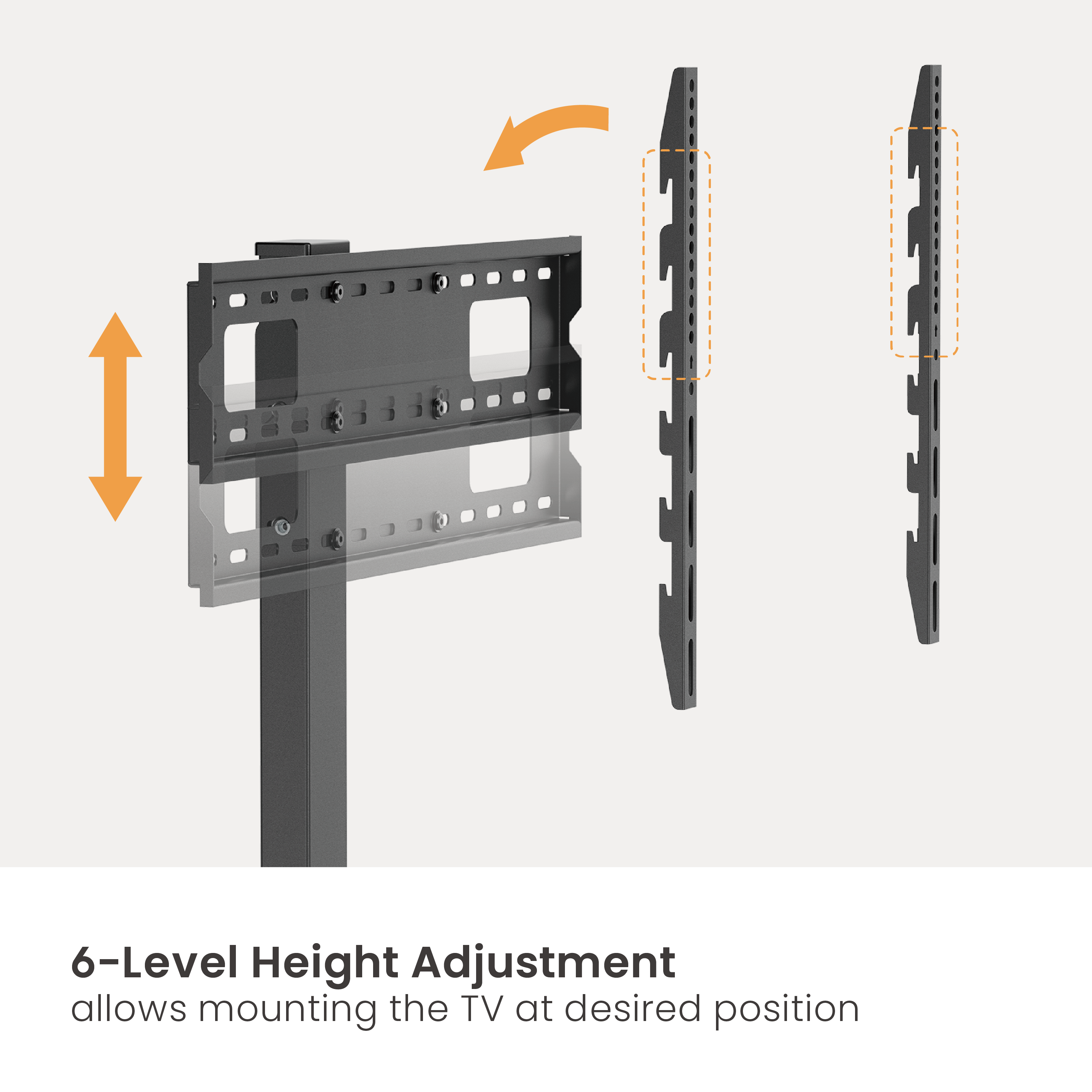 Storage-Savvy TV Floor Stand Supplier and Manufacturer- LUMI