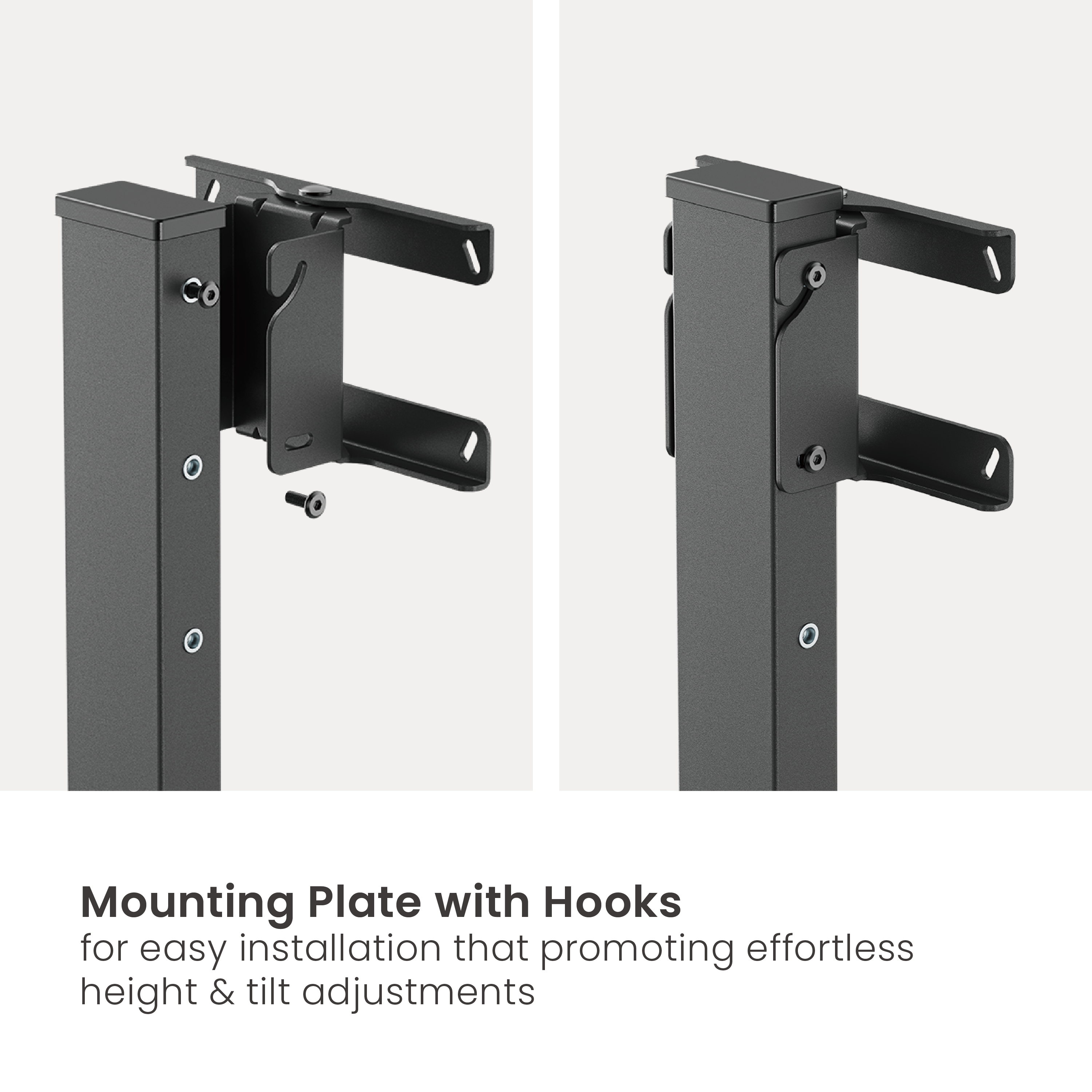 Storage-Savvy TV Floor Stand Supplier and Manufacturer- LUMI