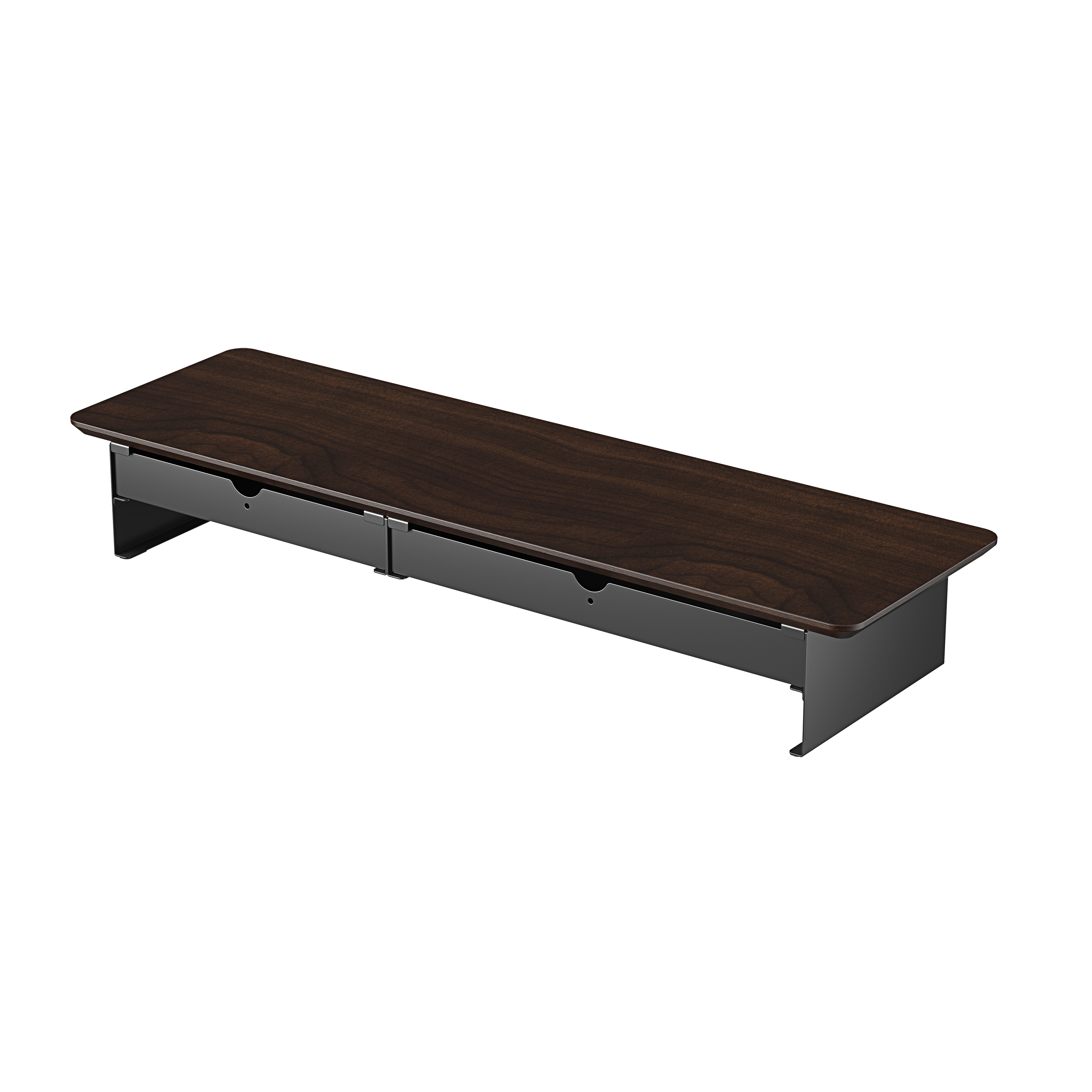 Medium Heavy-Duty Monitor Riser with 2-Drawer Supplier and Manufacturer ...