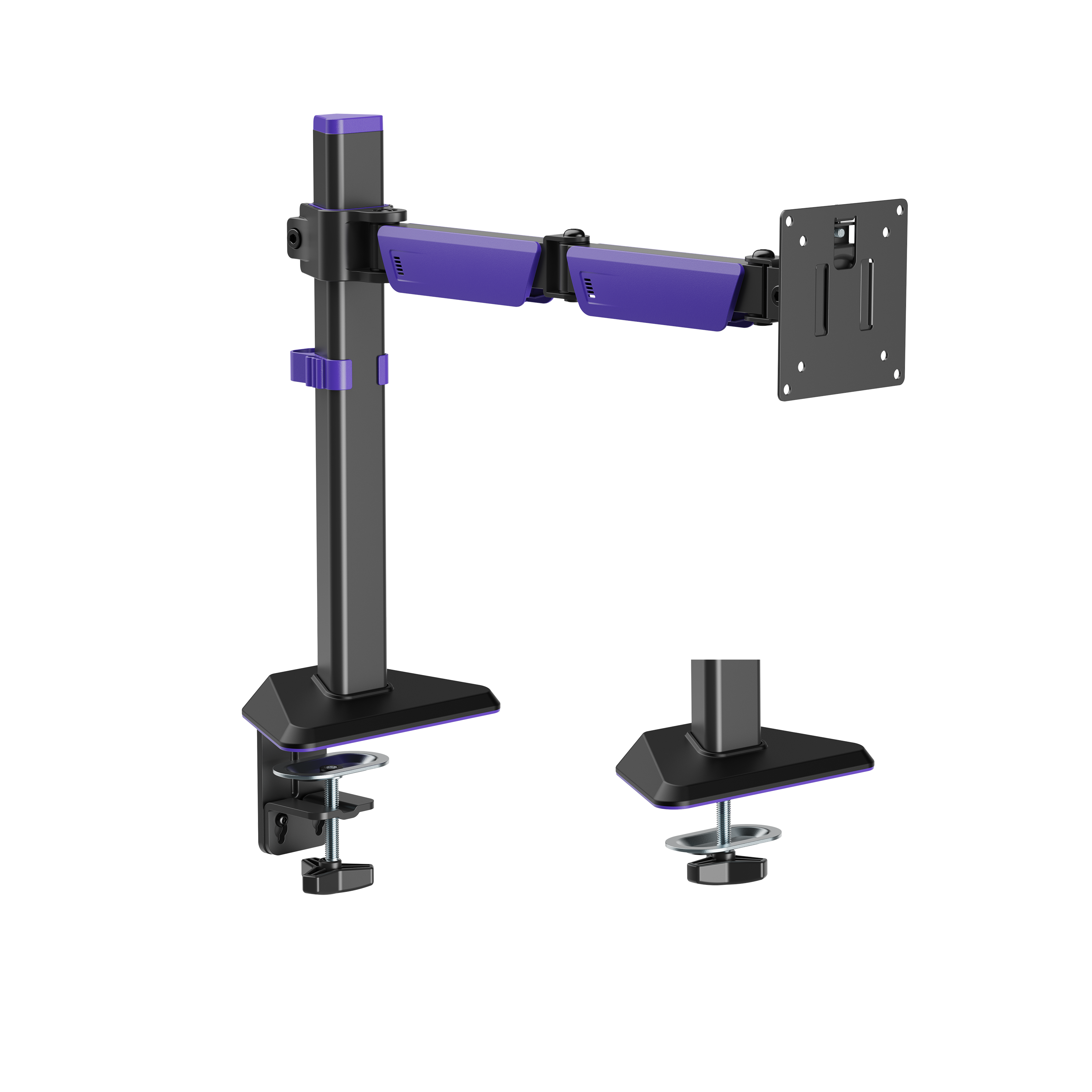 Amethyst Articulating Gaming Monitor Arm Supplier and Manufacturer- LUMI