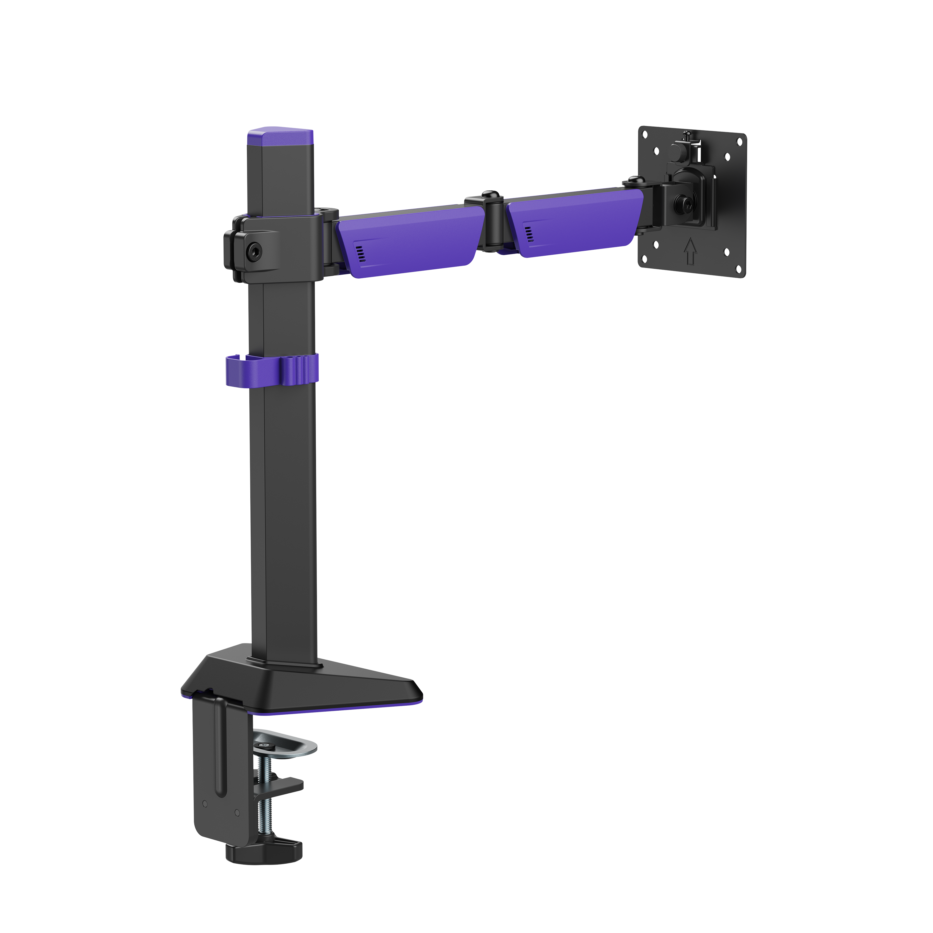 Amethyst Articulating Gaming Monitor Arm Supplier and Manufacturer- LUMI