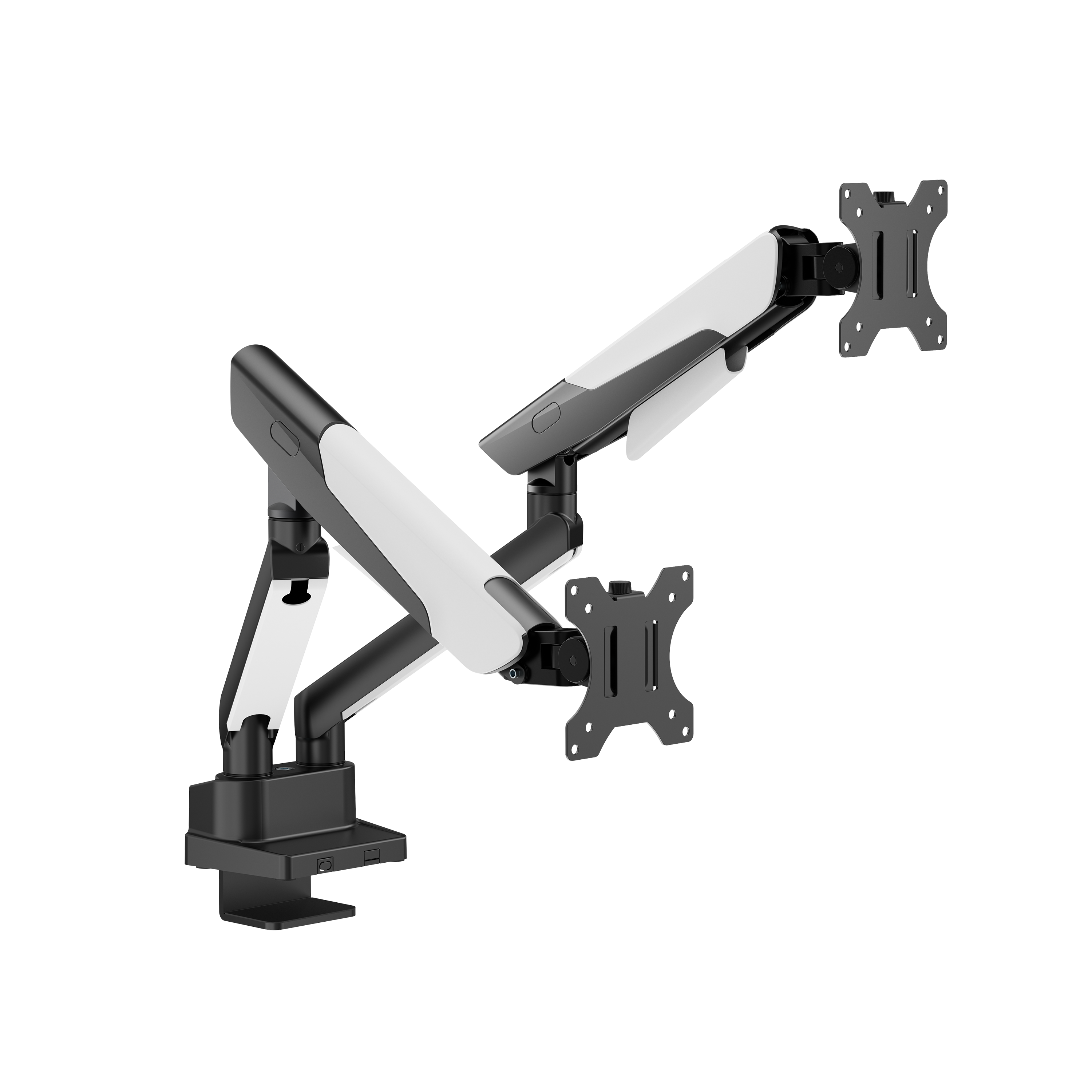 Classic Design Dual Screen Mechanical Spring Gaming Monitor Arm ...