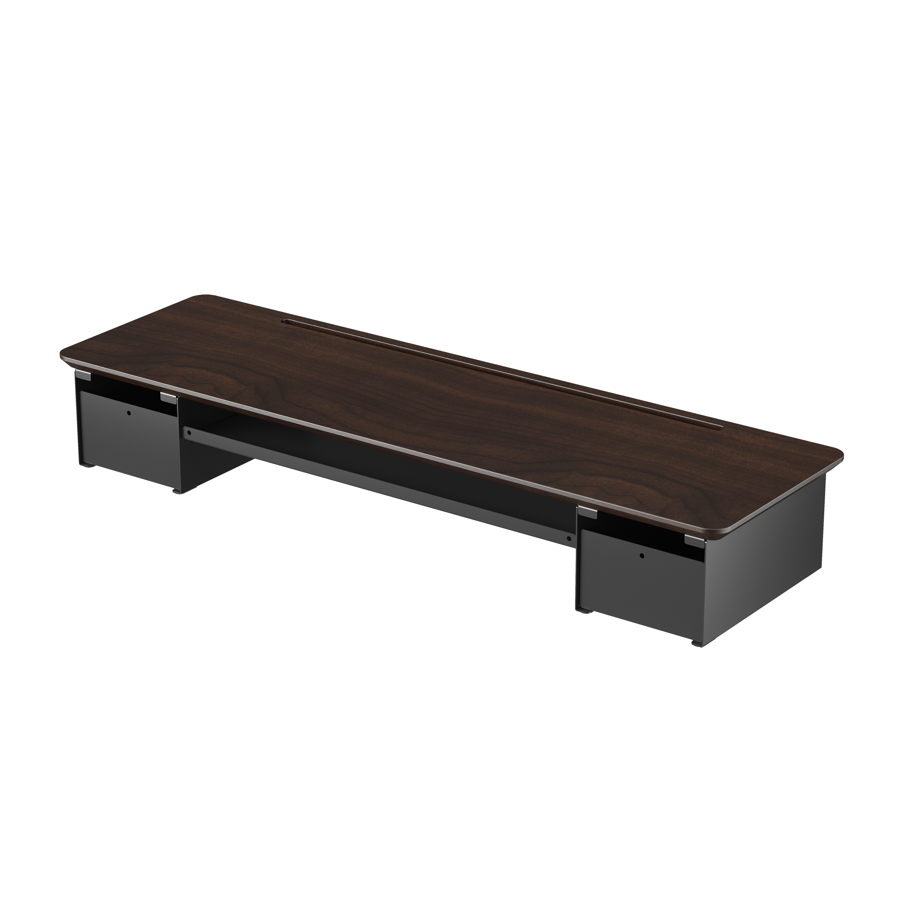 Heavy-Duty Monitor Riser with Drawers & Keyboard Tray Supplier and ...