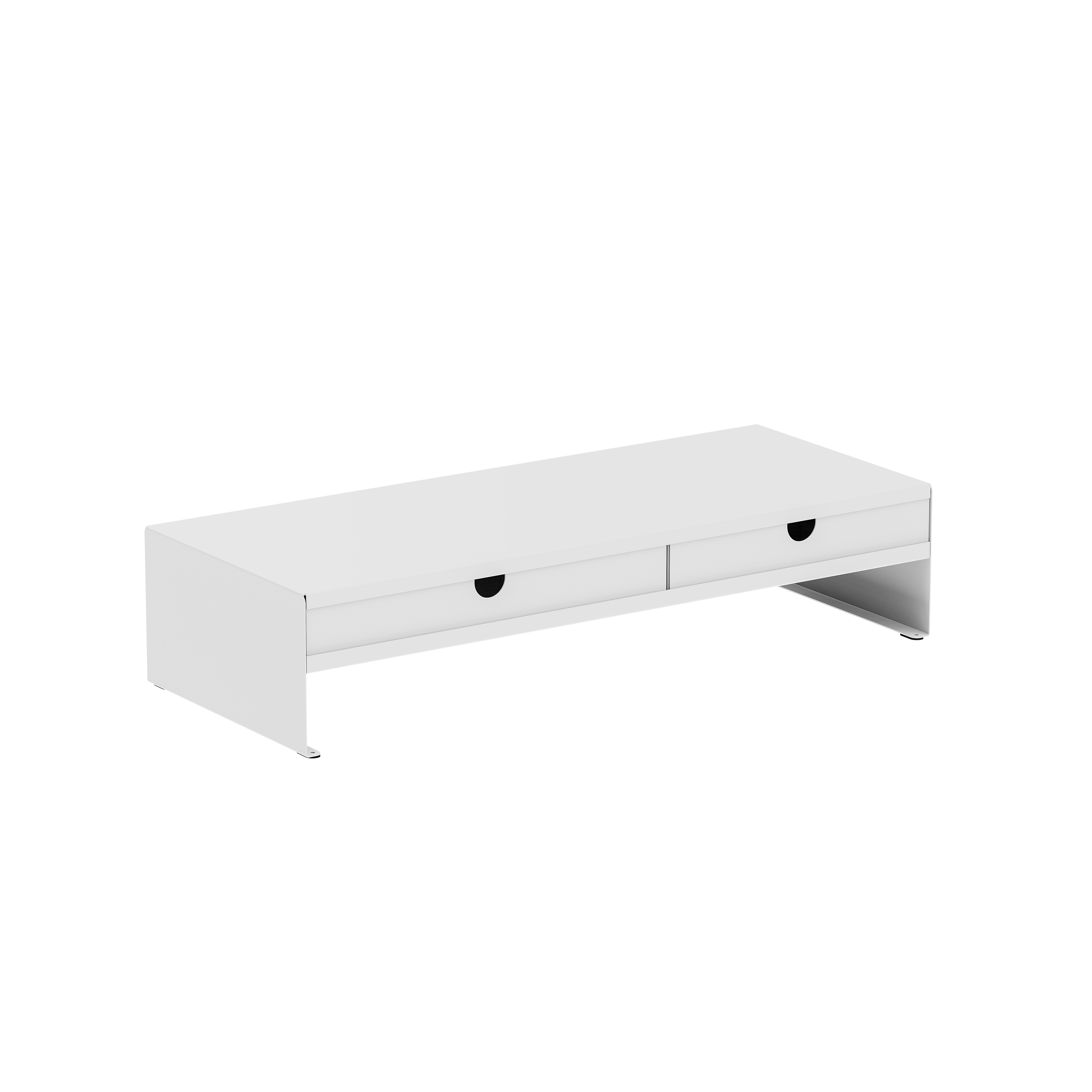 Steel Monitor Risers with Drawers Supplier and Manufacturer- LUMI