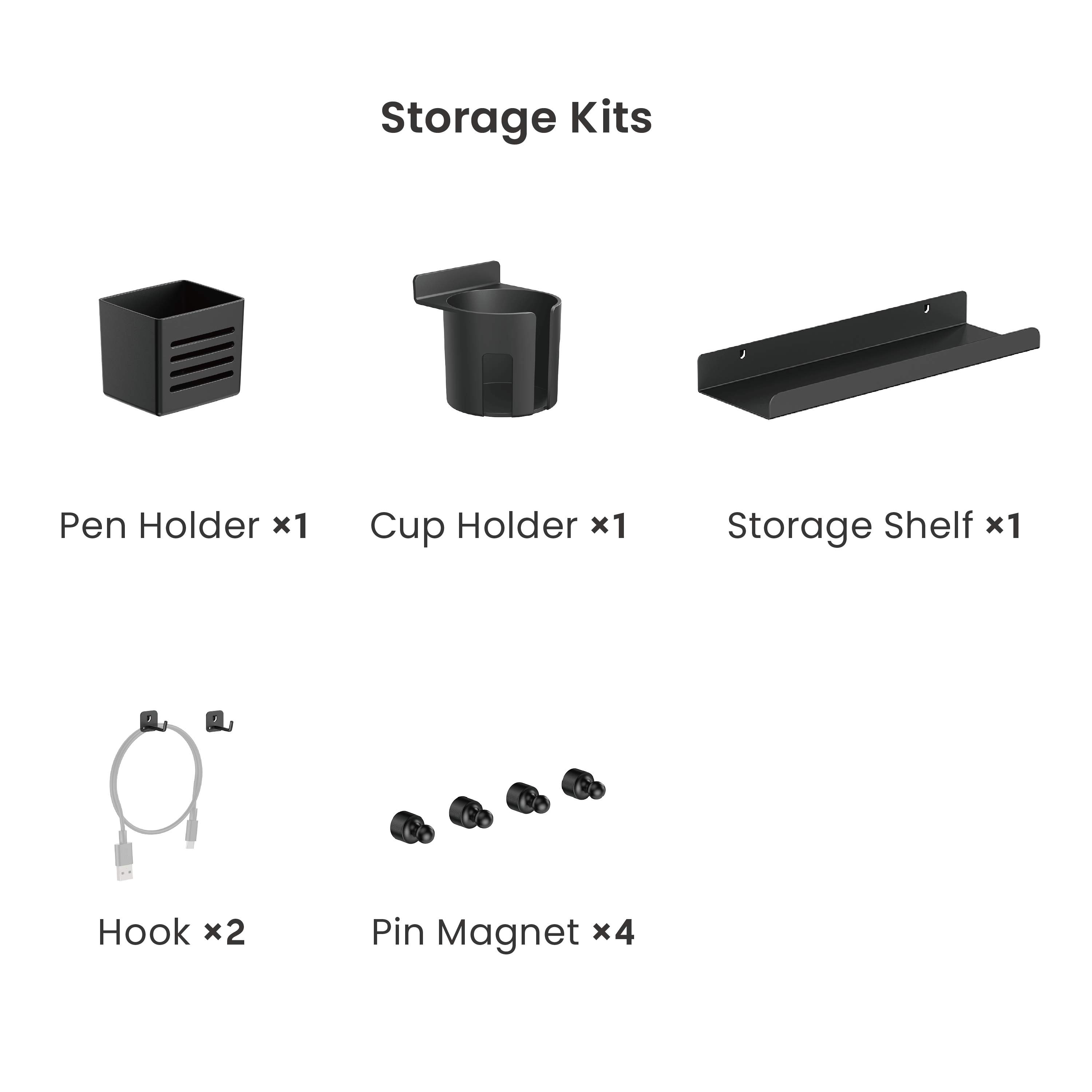 Desk Pegboard Organizer with Storage Kits Supplier and Manufacturer- LUMI
