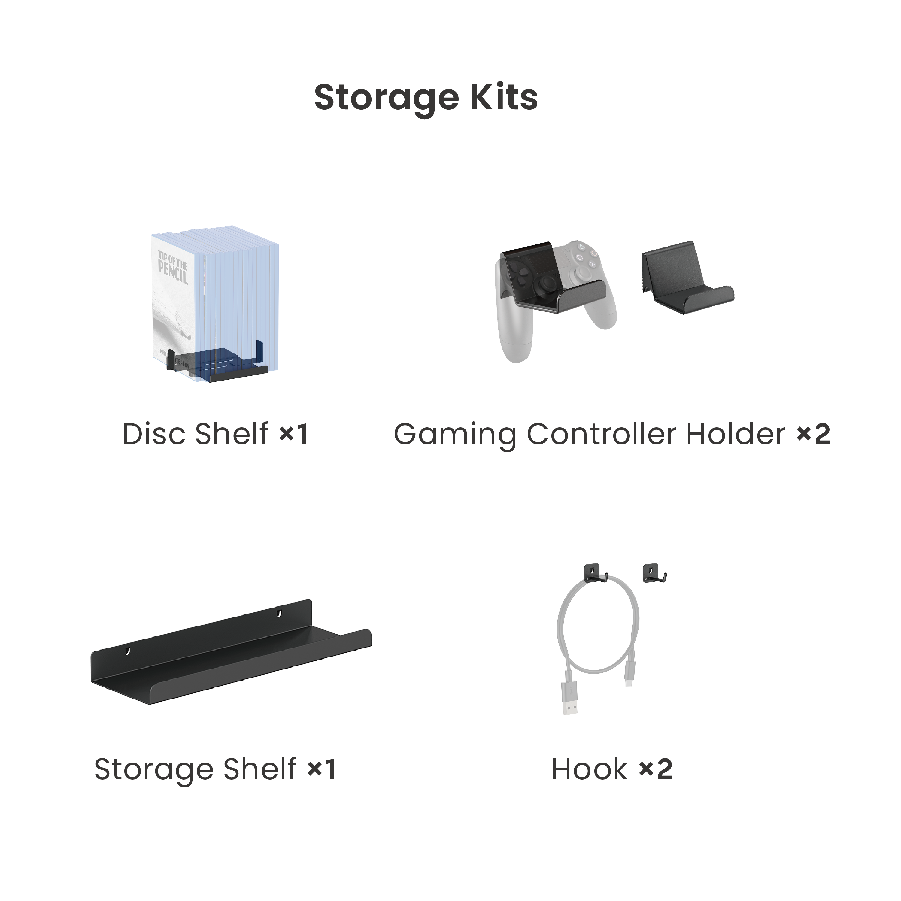 Desk Pegboard Organizer with Storage Kits Supplier and Manufacturer- LUMI
