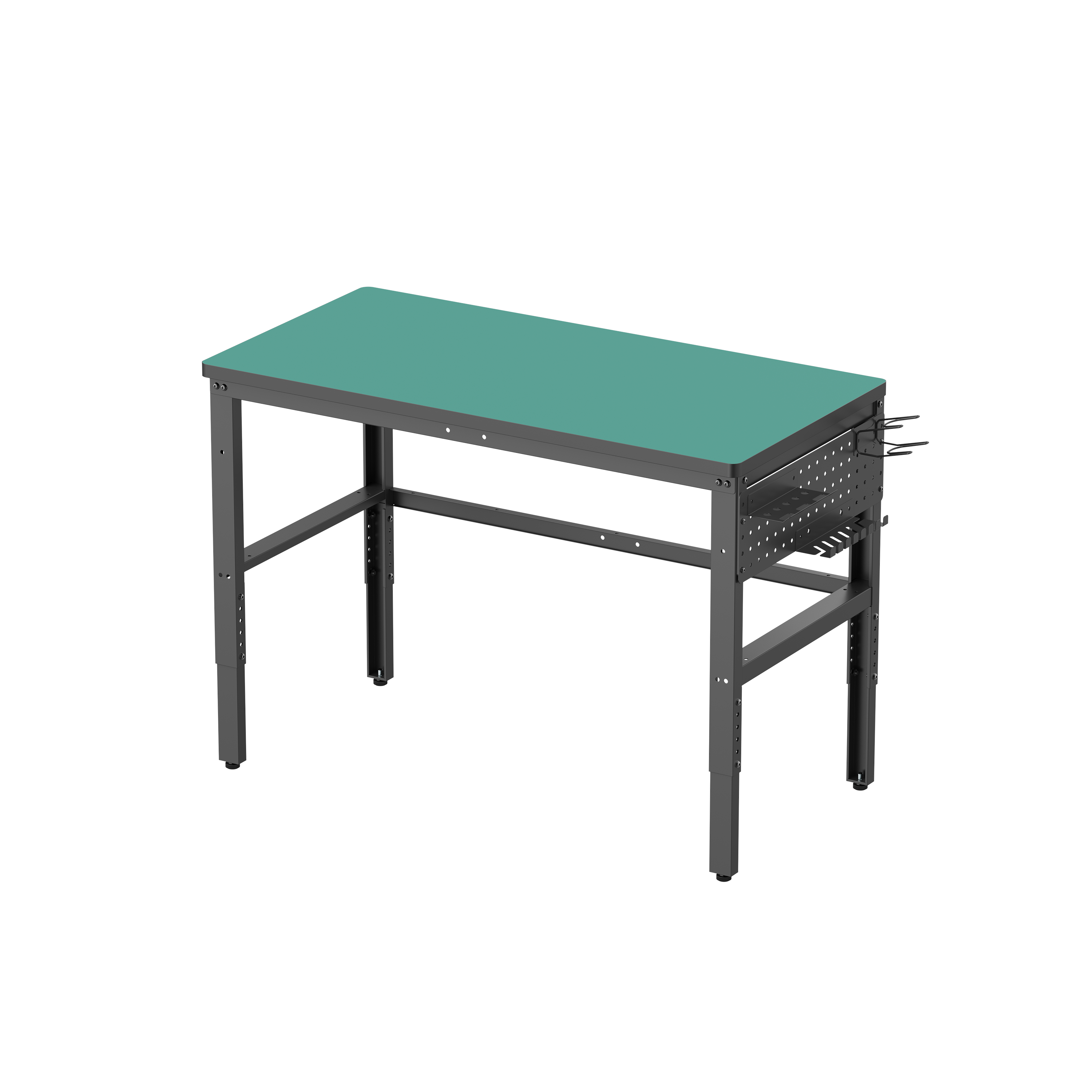 Height Adjustable Workbench with 1200mm Anti-Static Surface Supplier ...
