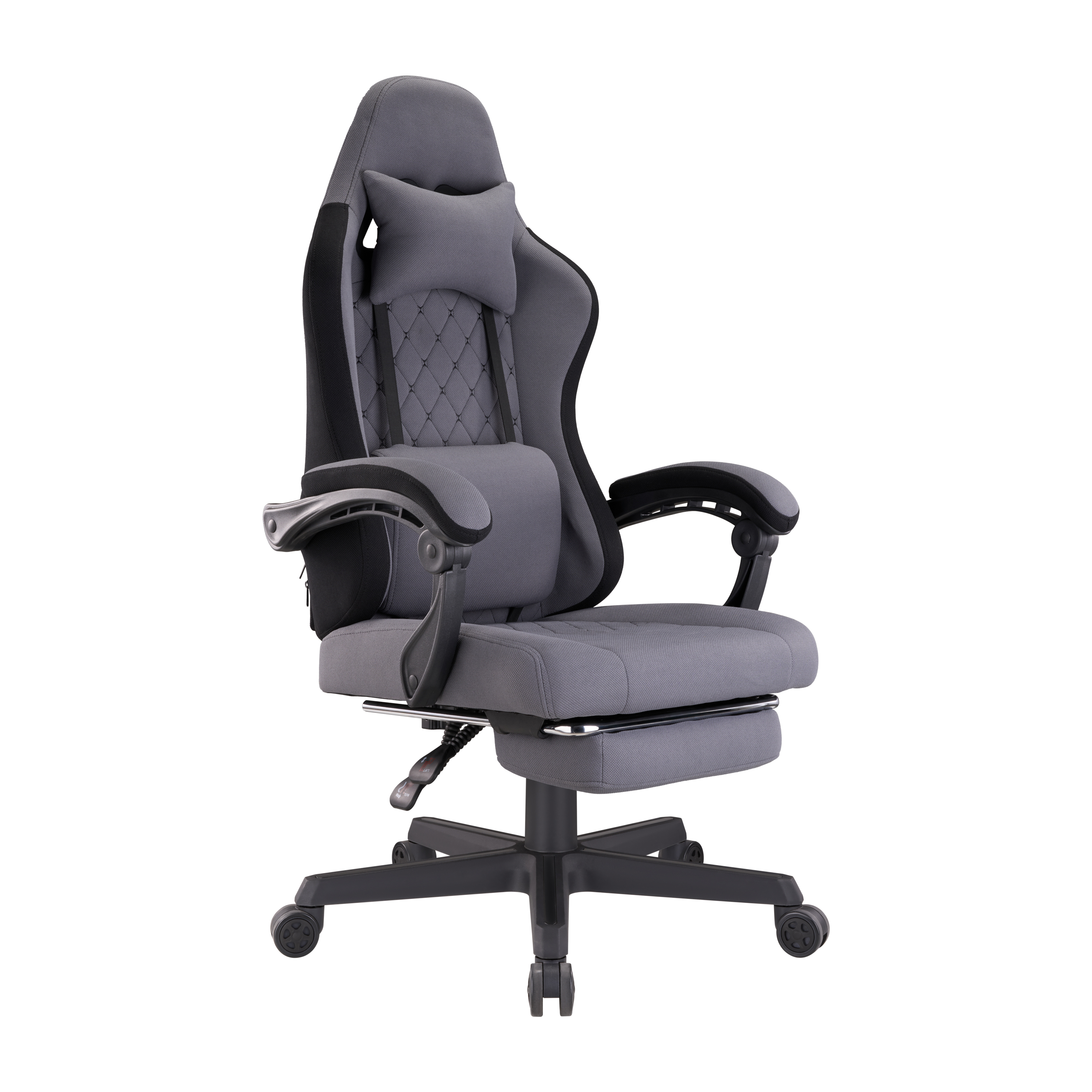 Comfy Fabric Gaming Chair with RGB Lighting Supplier and Manufacturer LUMI