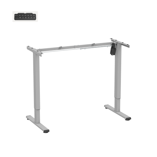 BudgetBoost Reversed Column Single-Motor Sit-Stand Desk Supplier and ...