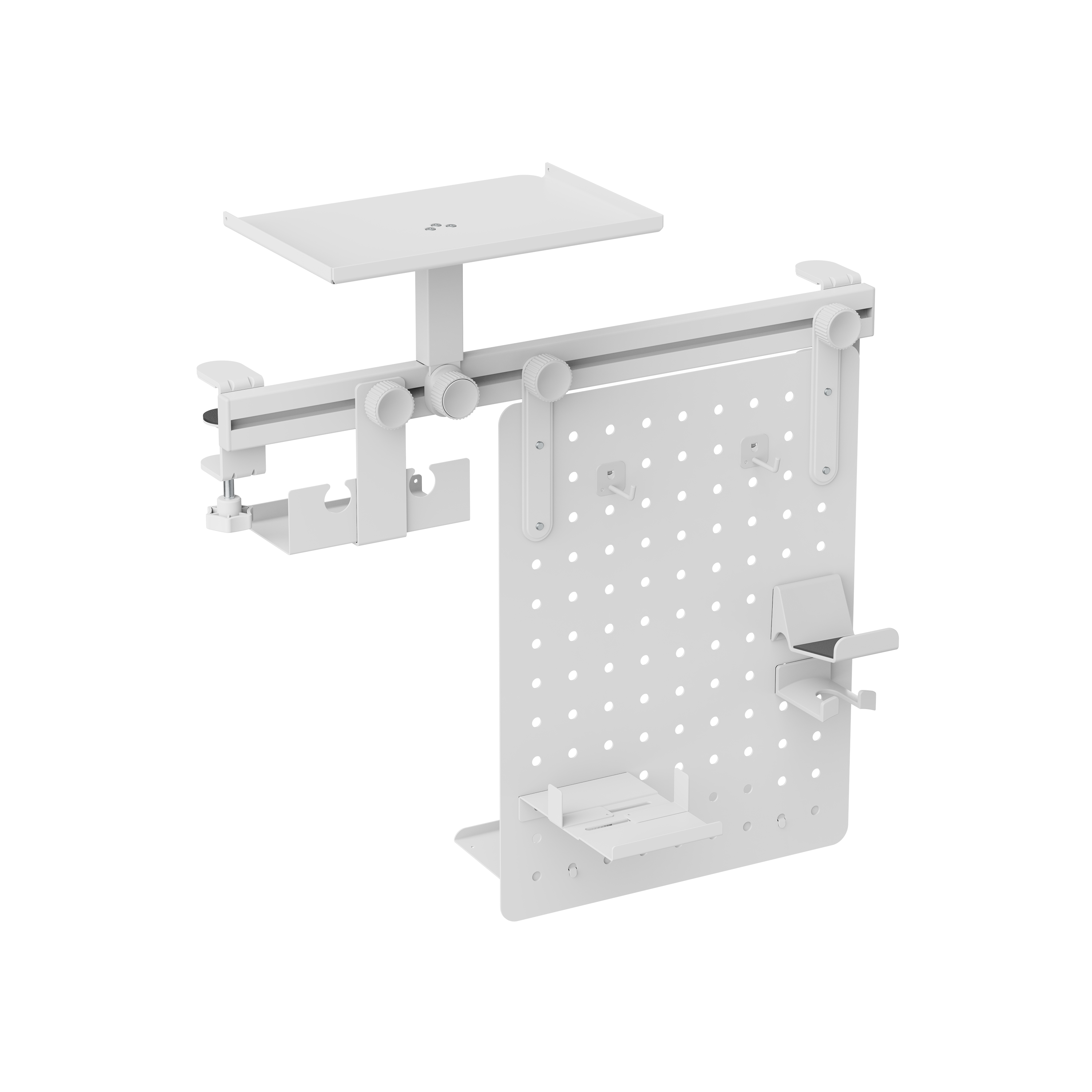 Deskmatics Gaming Rail Storage System Supplier and Manufacturer- LUMI