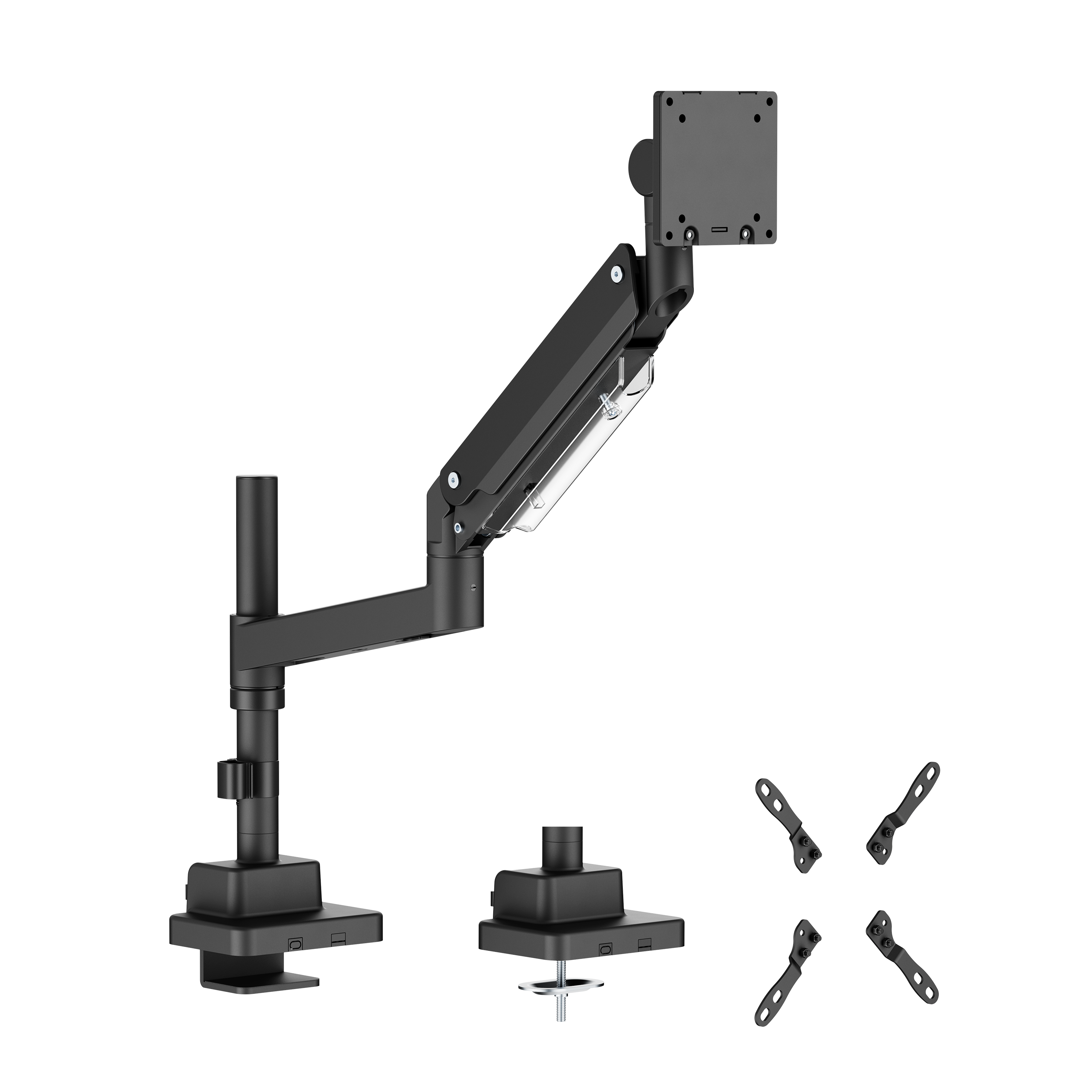 Super Heavy-Duty Pole-Mounted Gas Spring Monitor Arm Supplier and ...