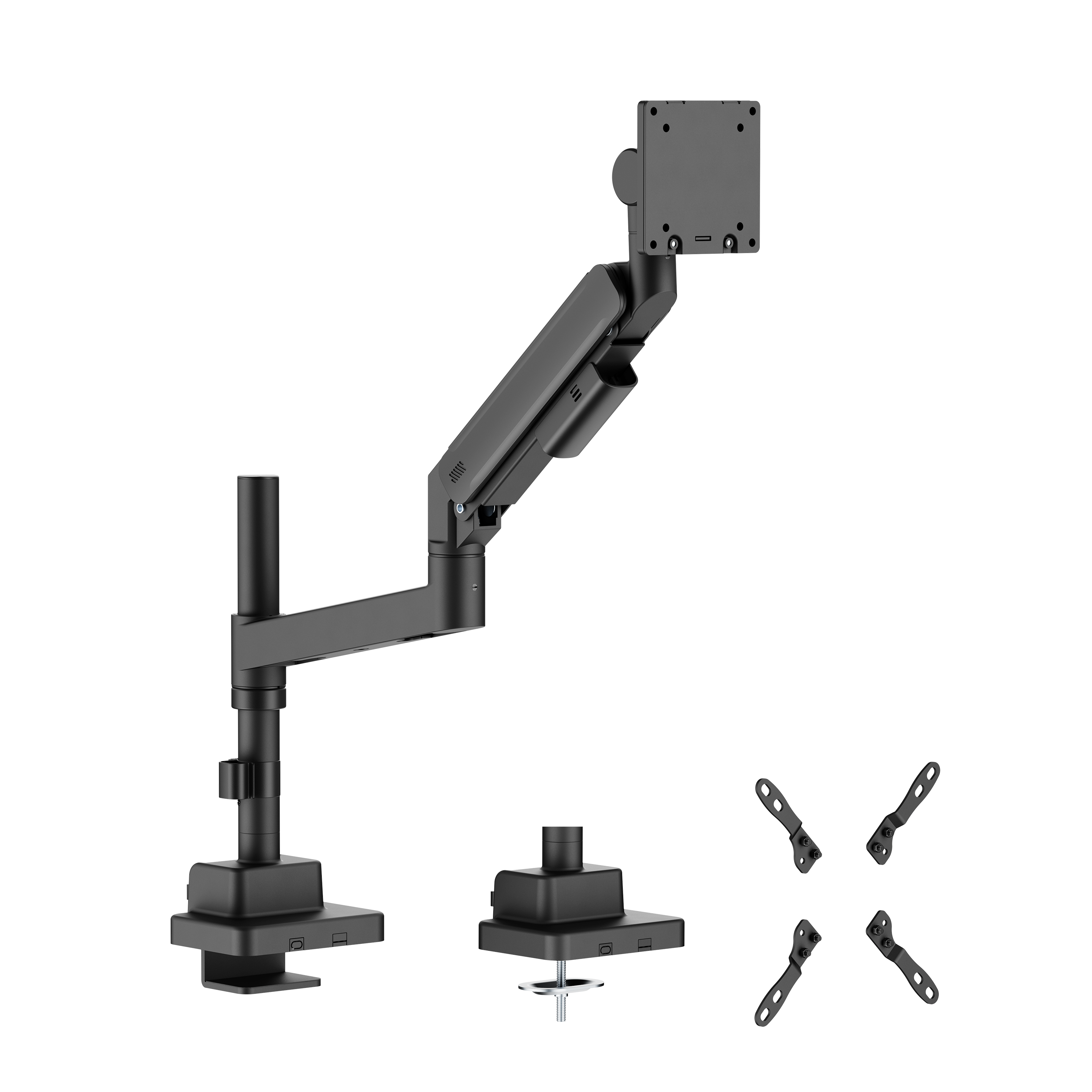 Titan Heavy-Duty Pole-Mounted Gas Spring Monitor Arm Supplier and ...