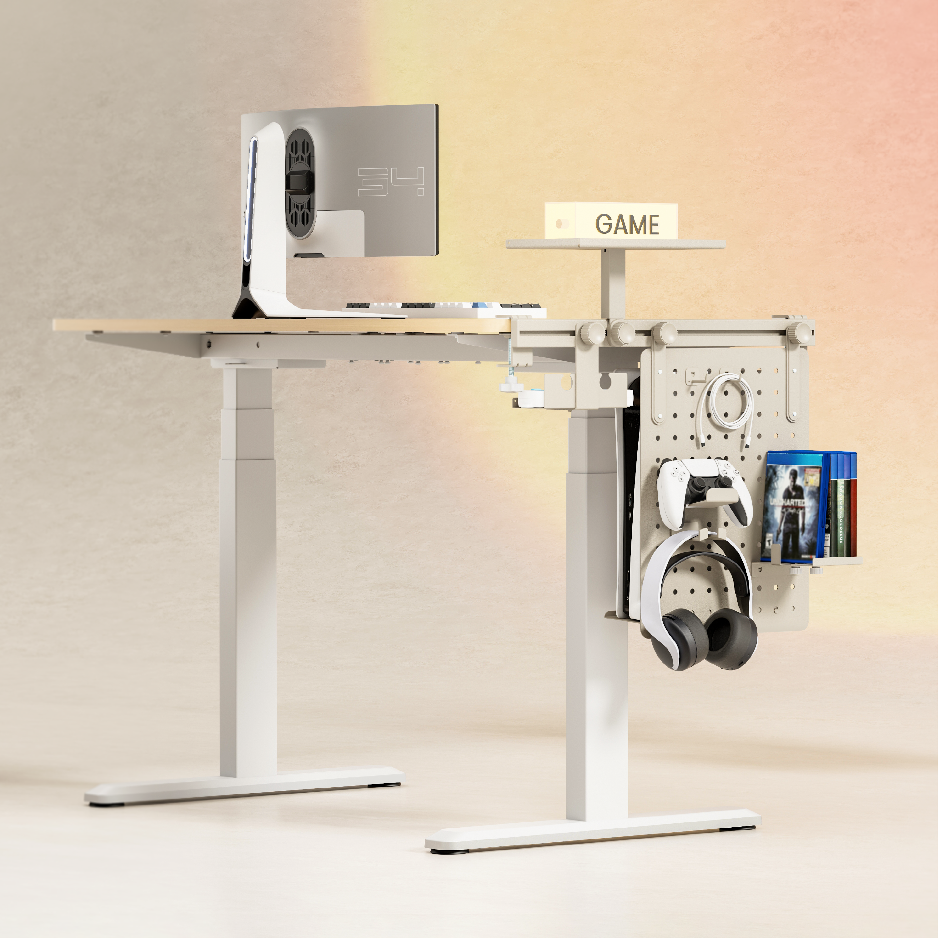 Deskmatics Gaming Rail Storage System Supplier and Manufacturer- LUMI
