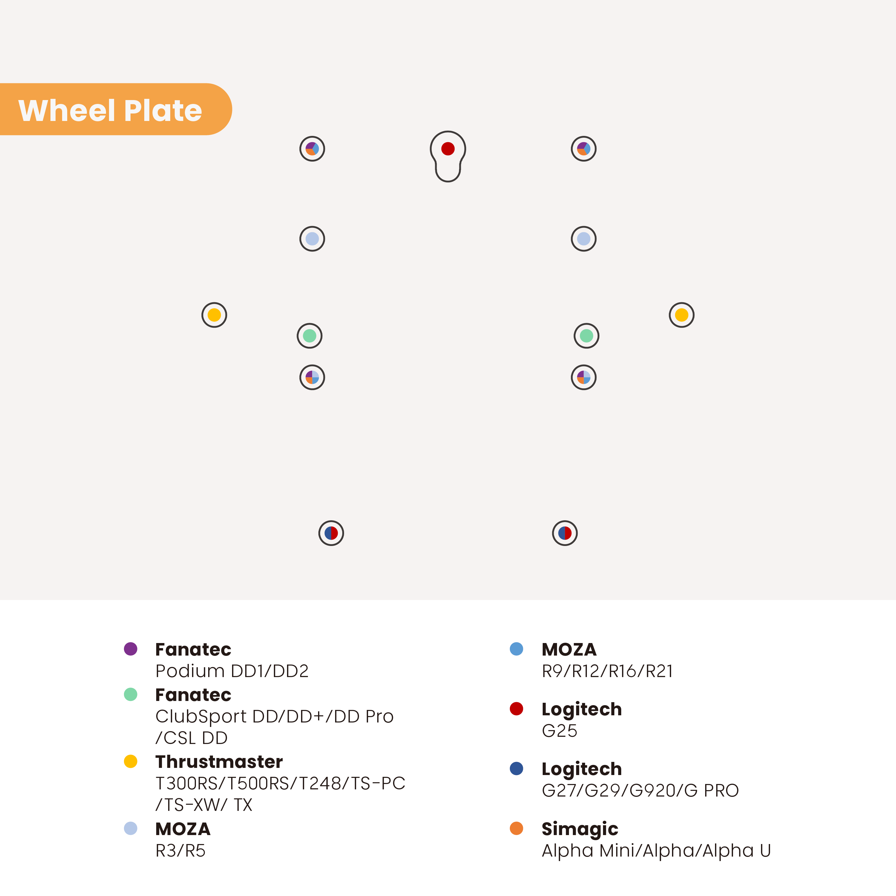 Foldable Racing Simulator Wheel Stand Supplier and Manufacturer- LUMI