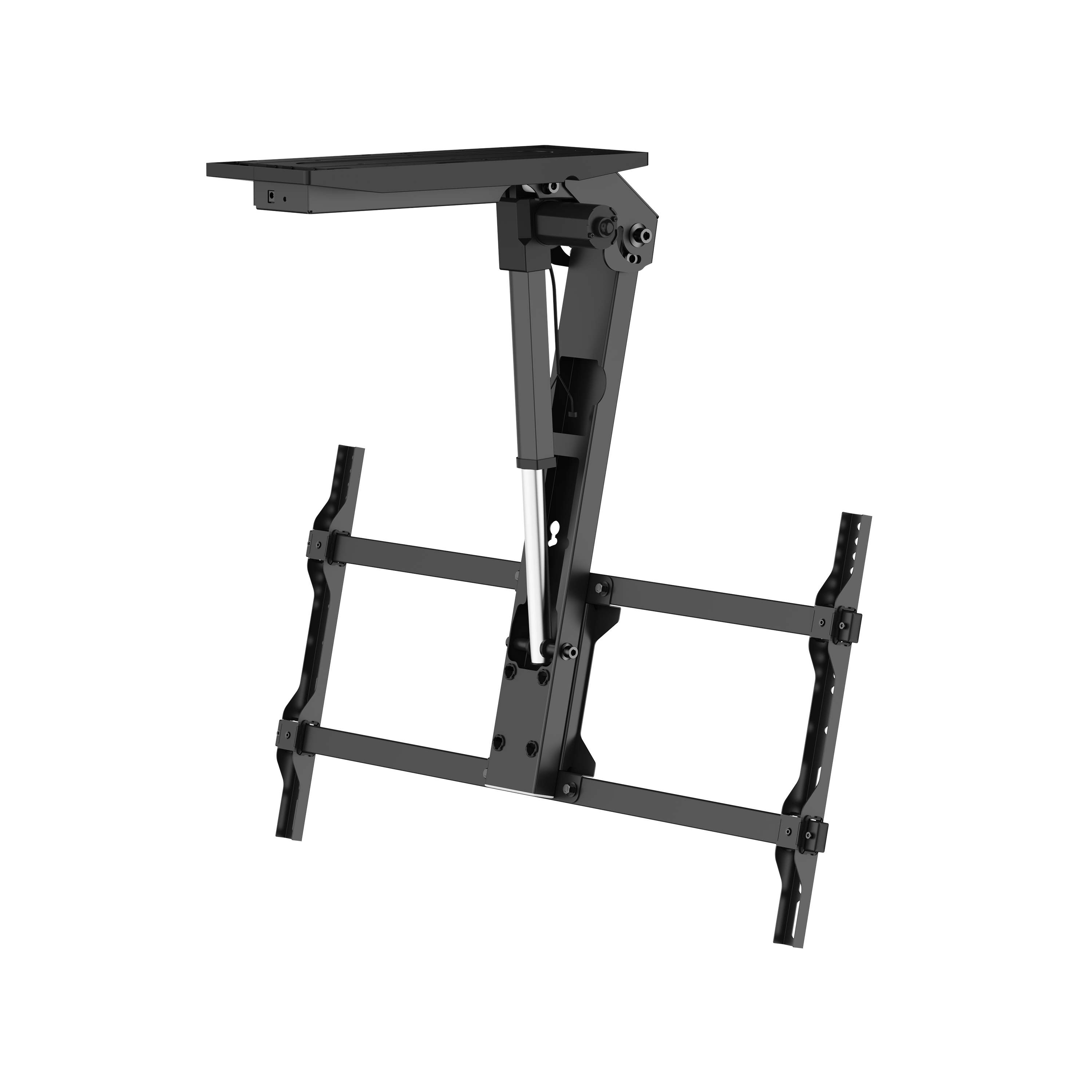 Large Smart Electric TV Ceiling Mount for Flat & Pitched Ceilings ...