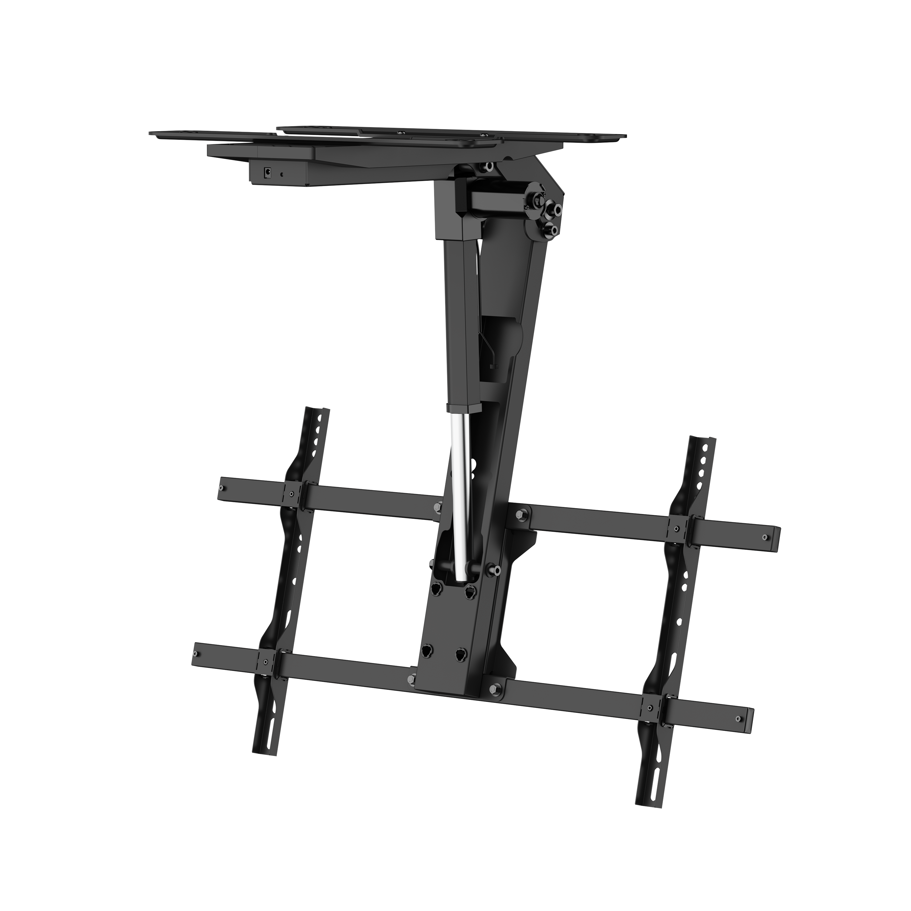 Large Smart Electric TV Ceiling Mount with Flat and Pitched Ceiling ...