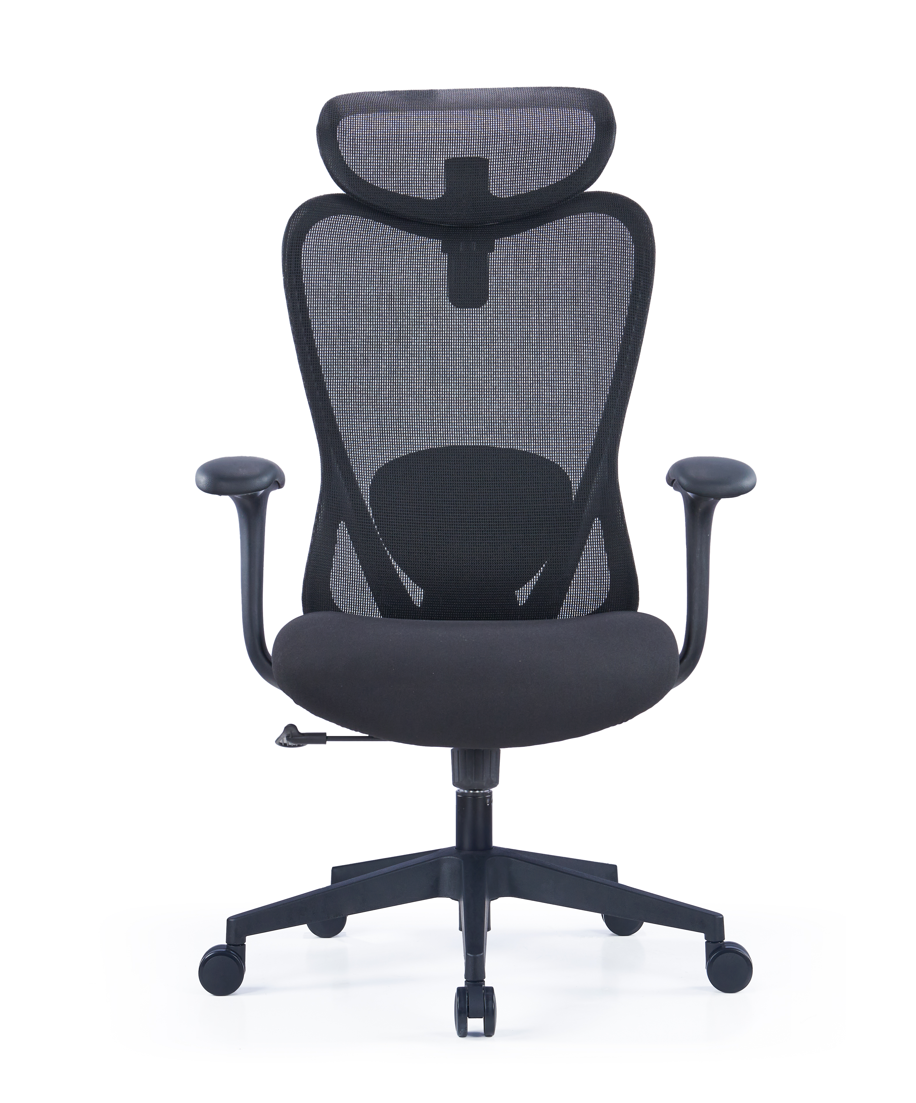 Ergonomic Office Chair with Adjustable Headrest/Lumbar Support Supplier ...