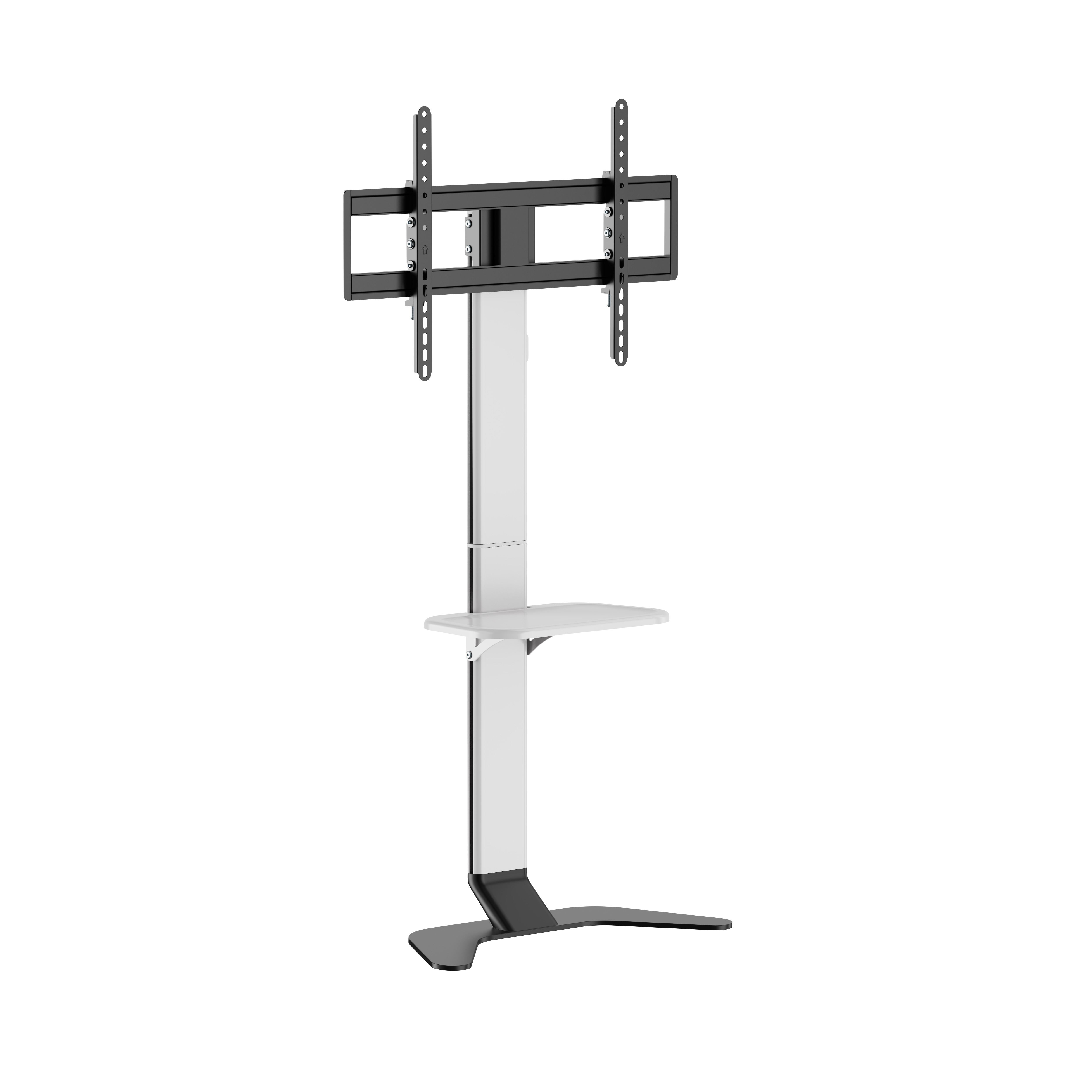 Super Slim TV Floor Stand with Storage Shelf Supplier and Manufacturer ...