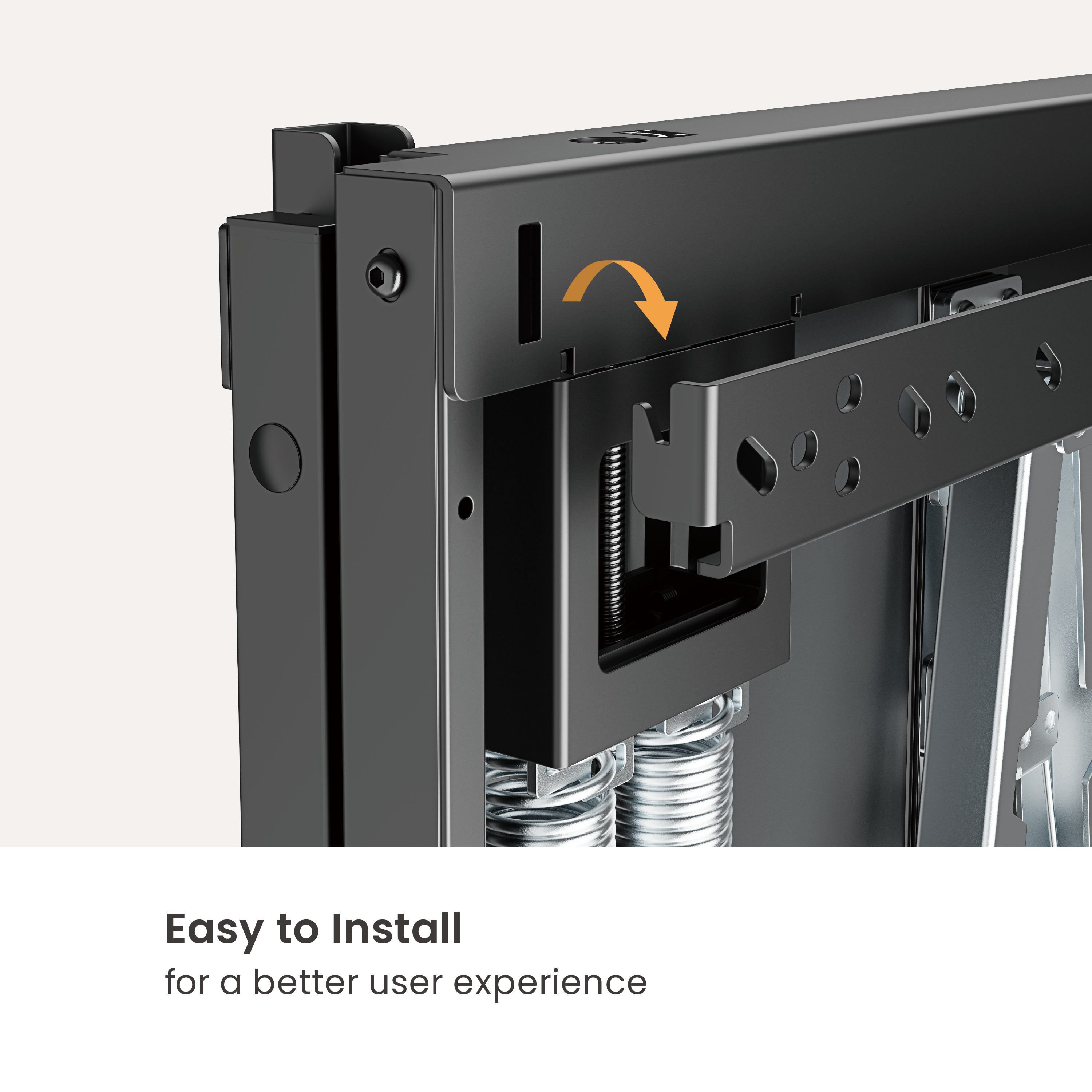 Manual Height-Adjustable Display Wall Mount Supplier and Manufacturer- LUMI
