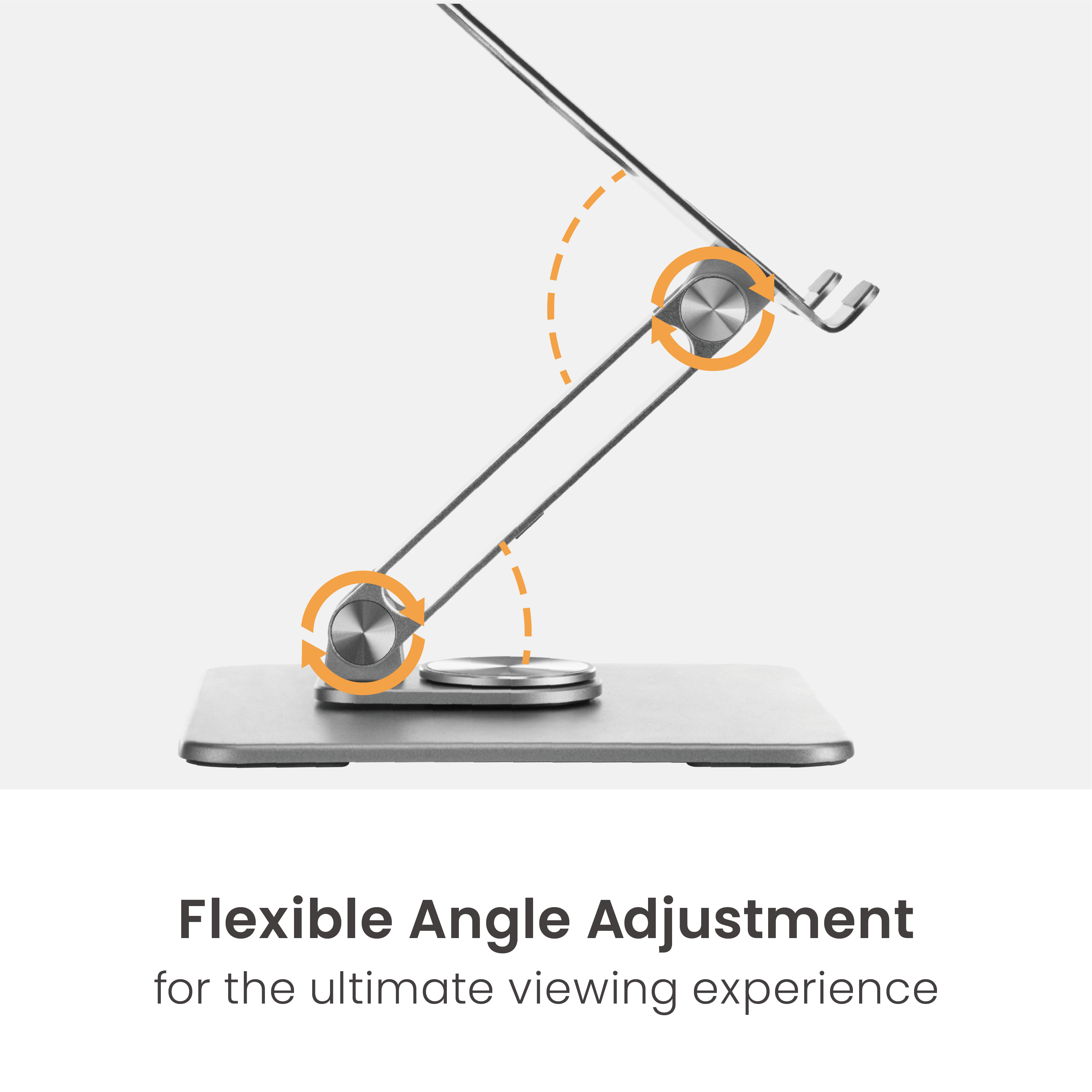 360° Rotating Foldable Laptop Riser Supplier and Manufacturer- LUMI