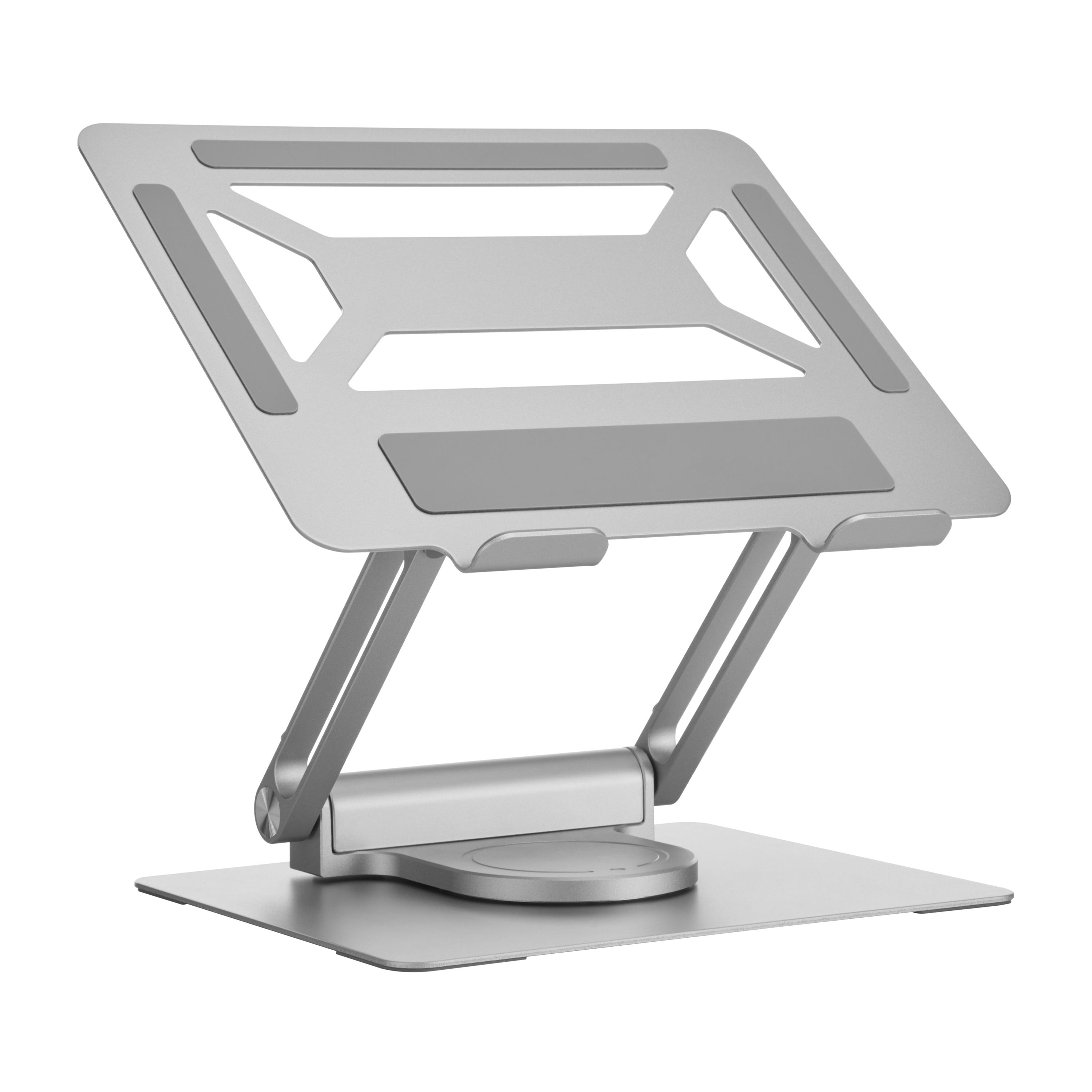 360° Rotating Foldable Laptop Riser with Docking Station Supplier and ...