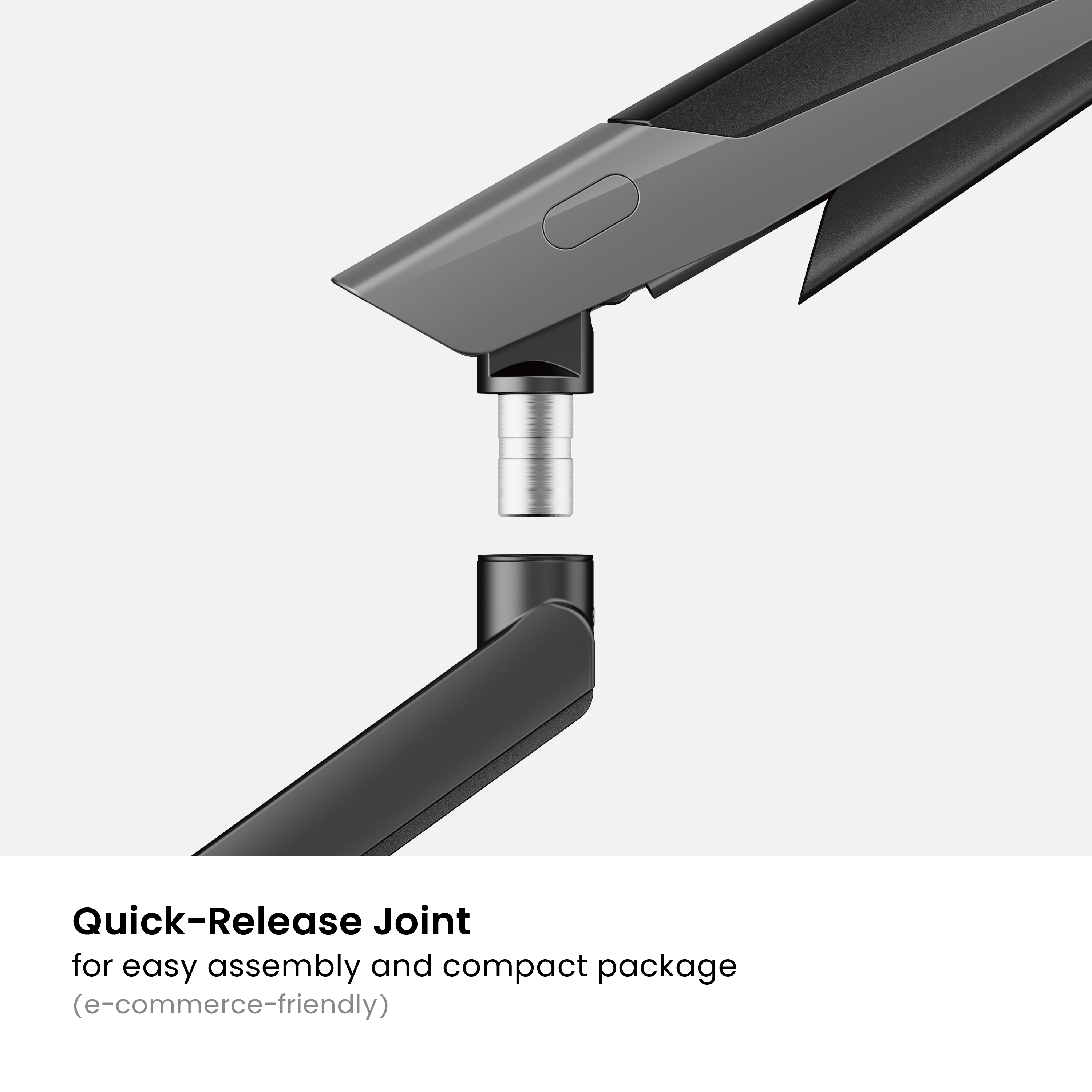 Classic Design Single Screen Mechanical Spring Gaming Monitor Arm ...