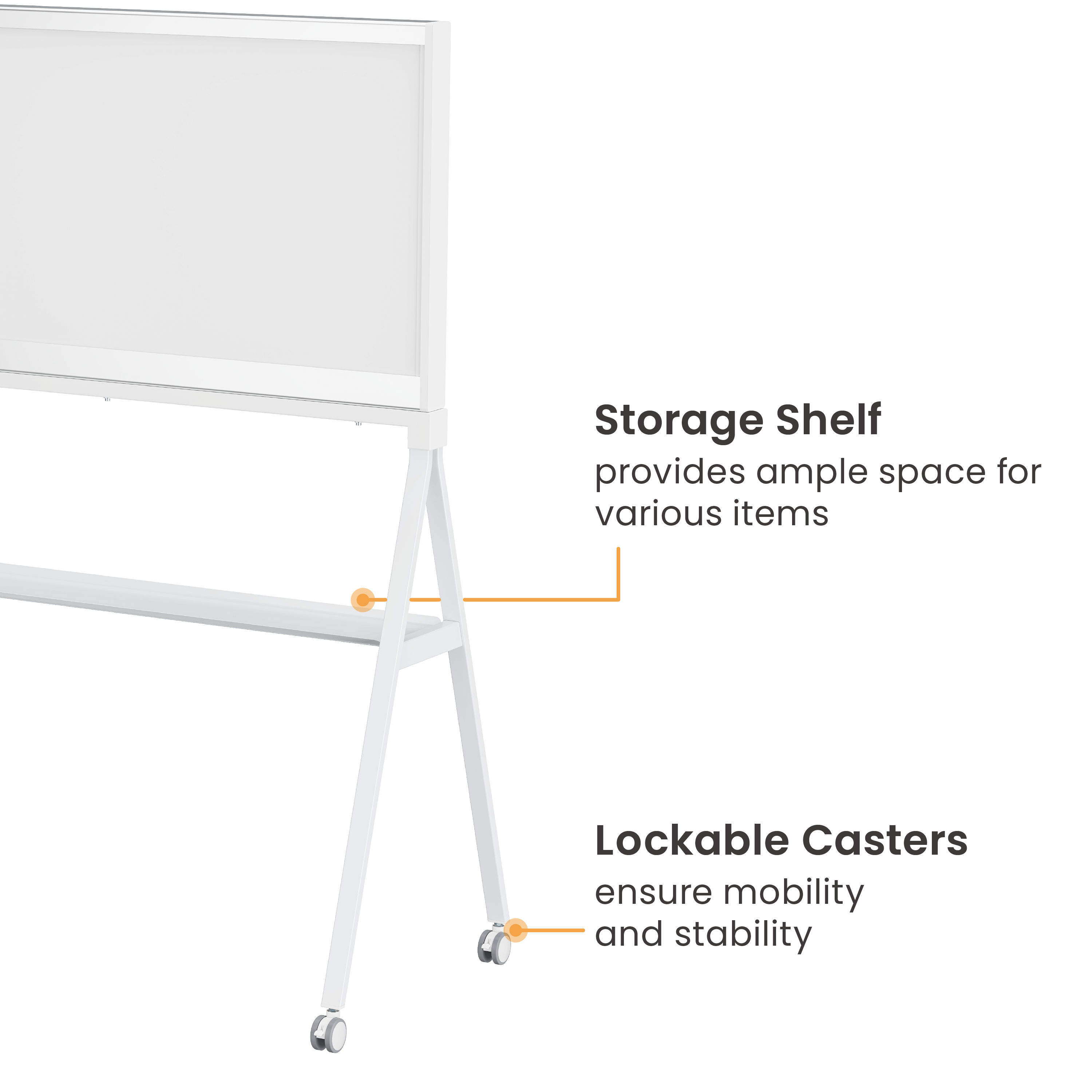 Mobile Multifunctional Whiteboard Supplier and Manufacturer- LUMI