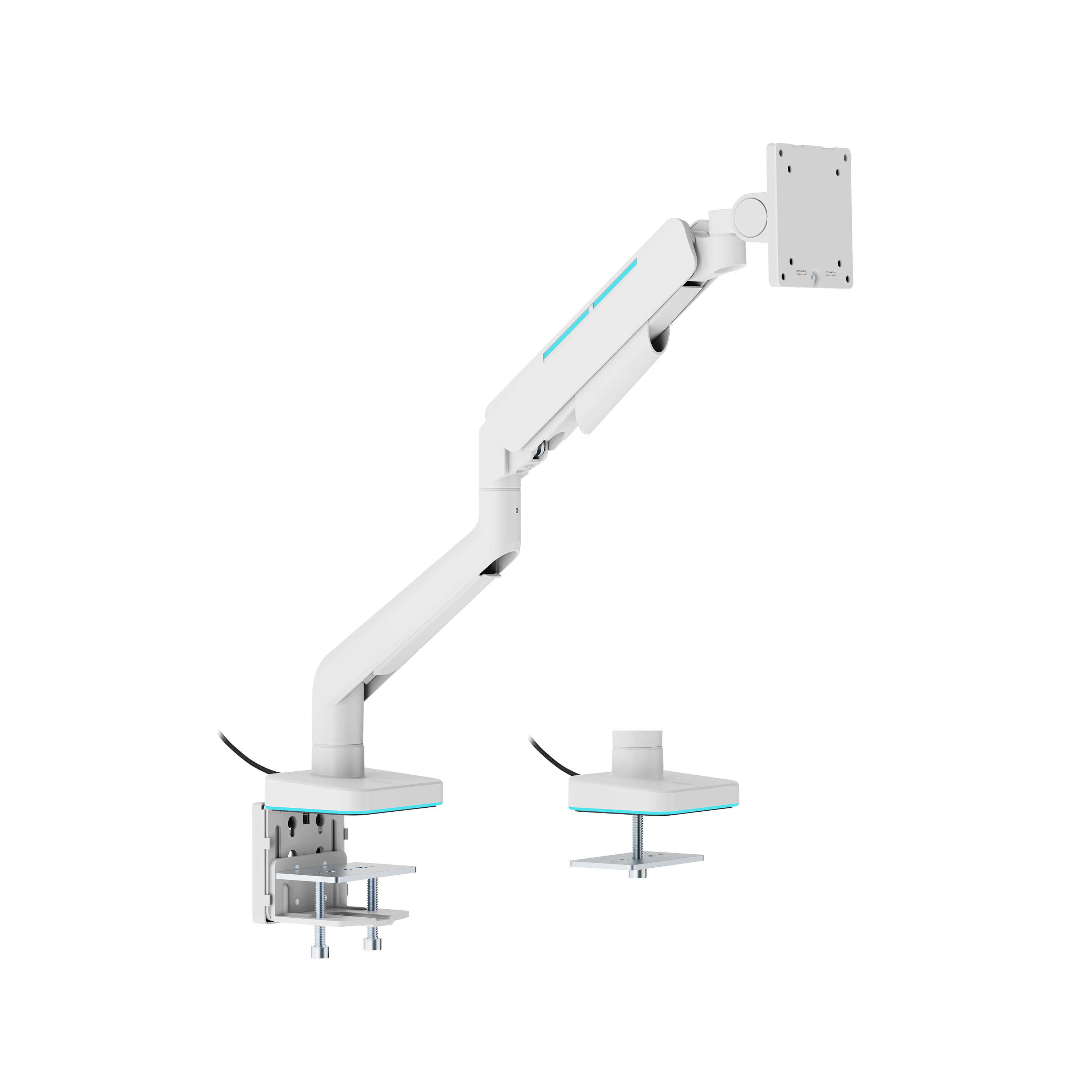 Heavy-Duty RGB Gaming Monitor Arm Supplier and Manufacturer- LUMI