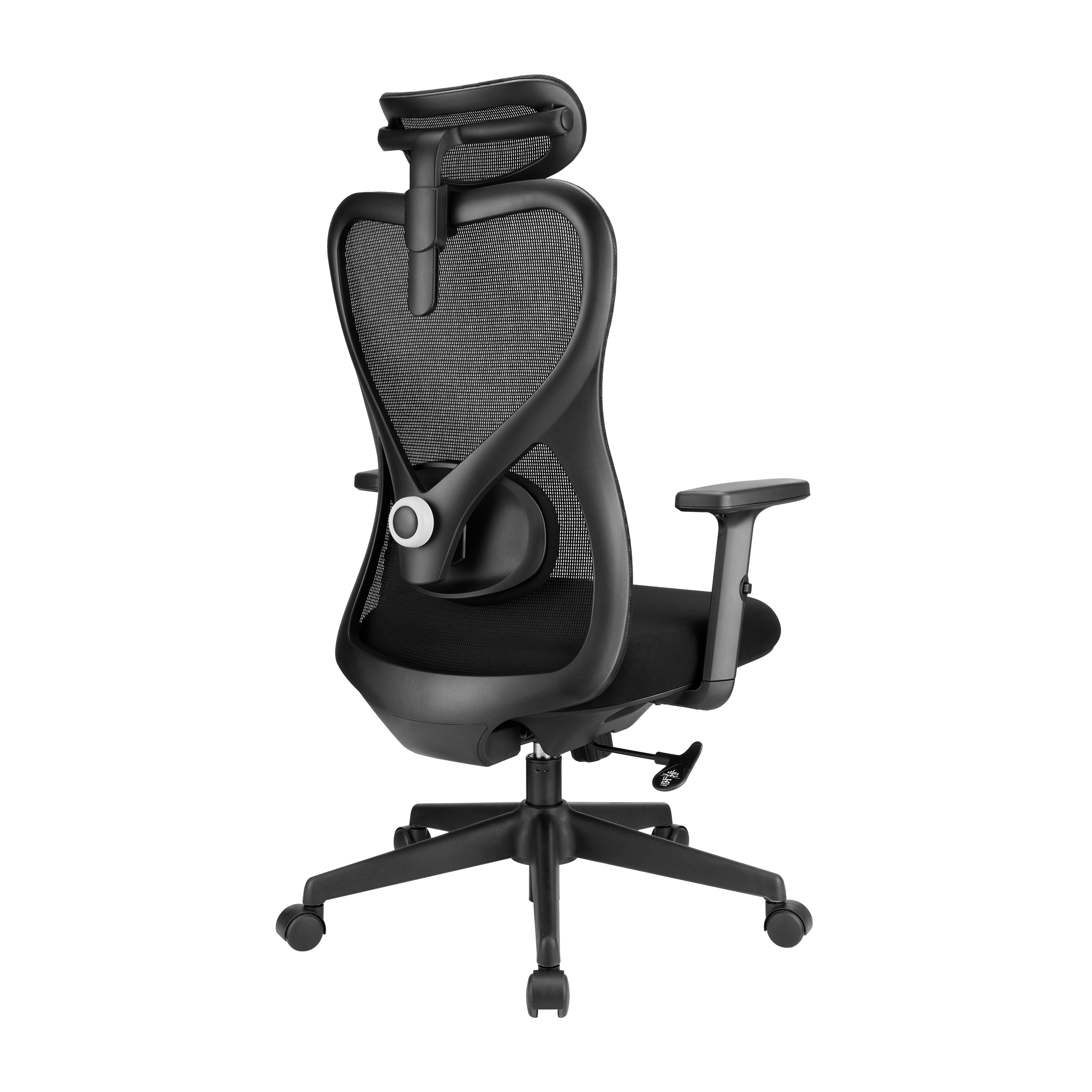Ergonomic Office Chair with Adjustable Headrest/Lumbar Support Supplier ...