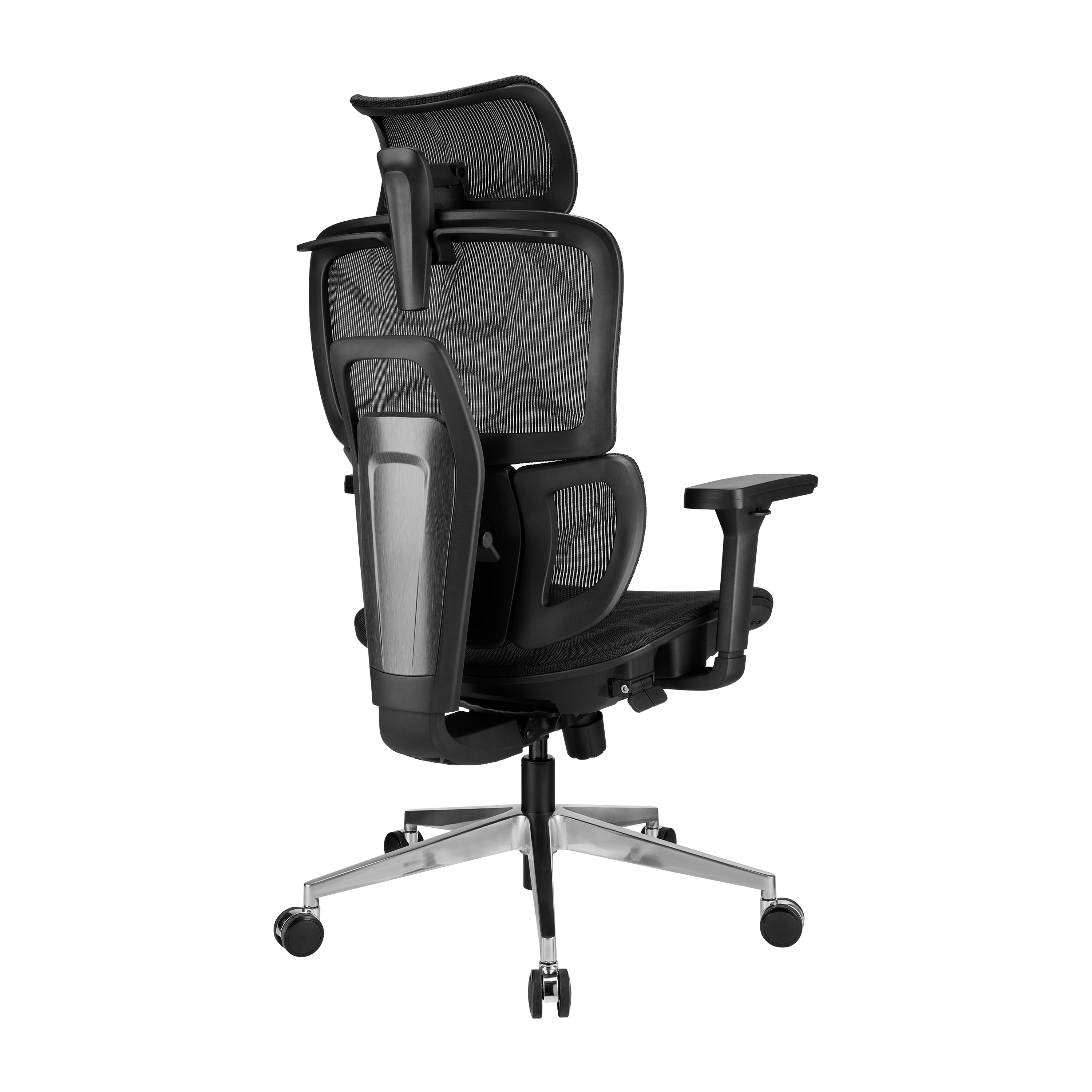 Ergonomic Office Chair with Adjustable Headrest/Backrest & 3D Armrests ...